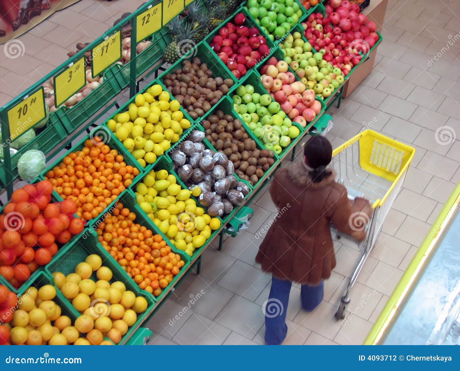 Supermercado foto de archivo. Imagen de producto, productos - 4093712