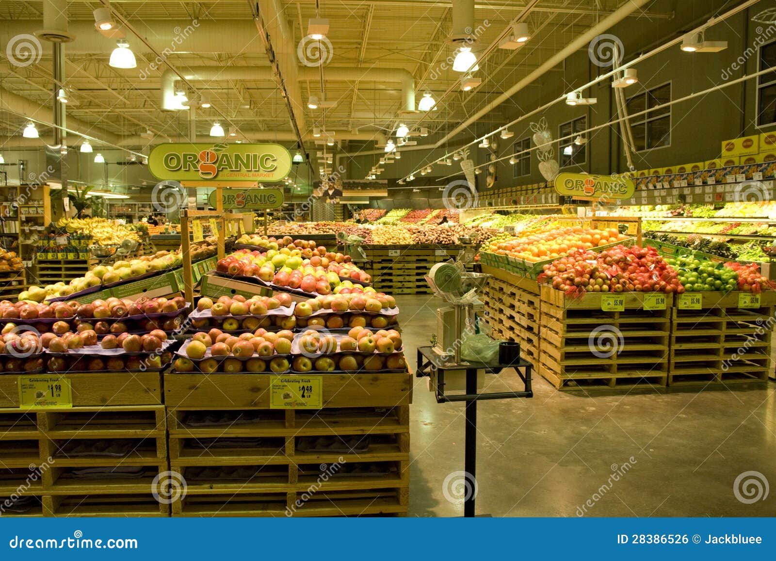 Supermercado da mercearia foto editorial. Imagem de mercados - 28386526