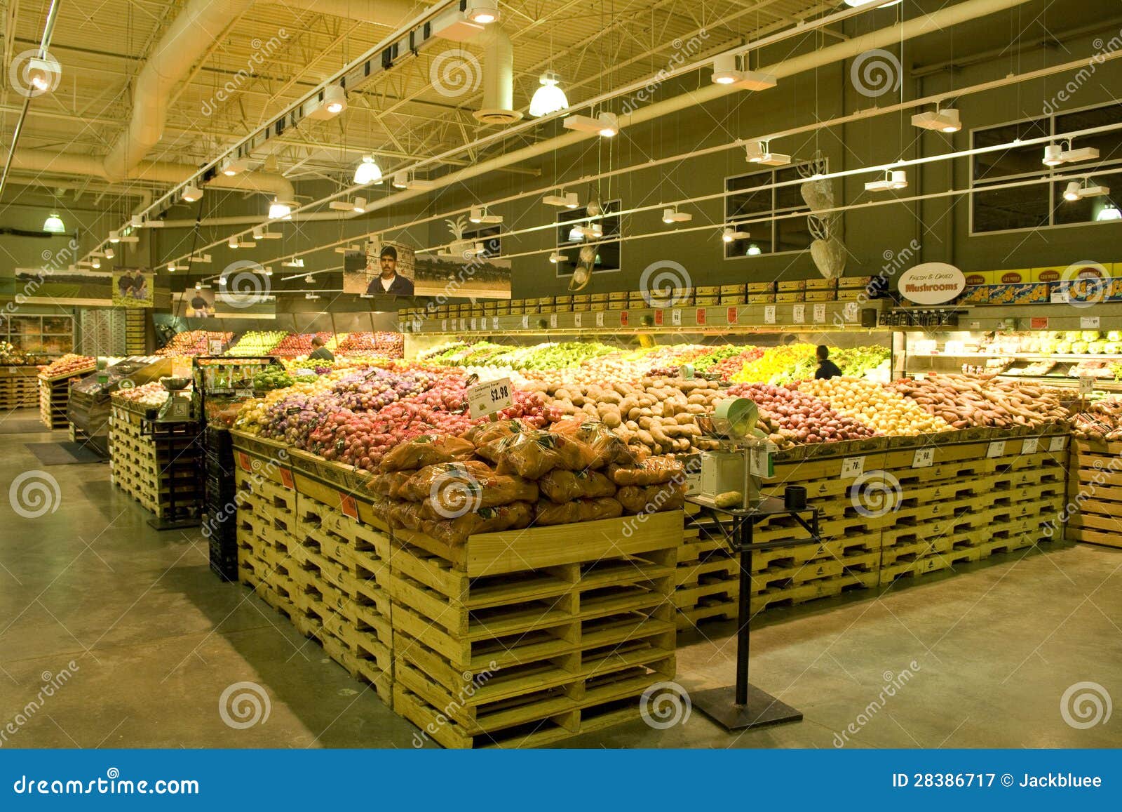 Supermercado da mercearia fotografia editorial. Imagem de interiores ...