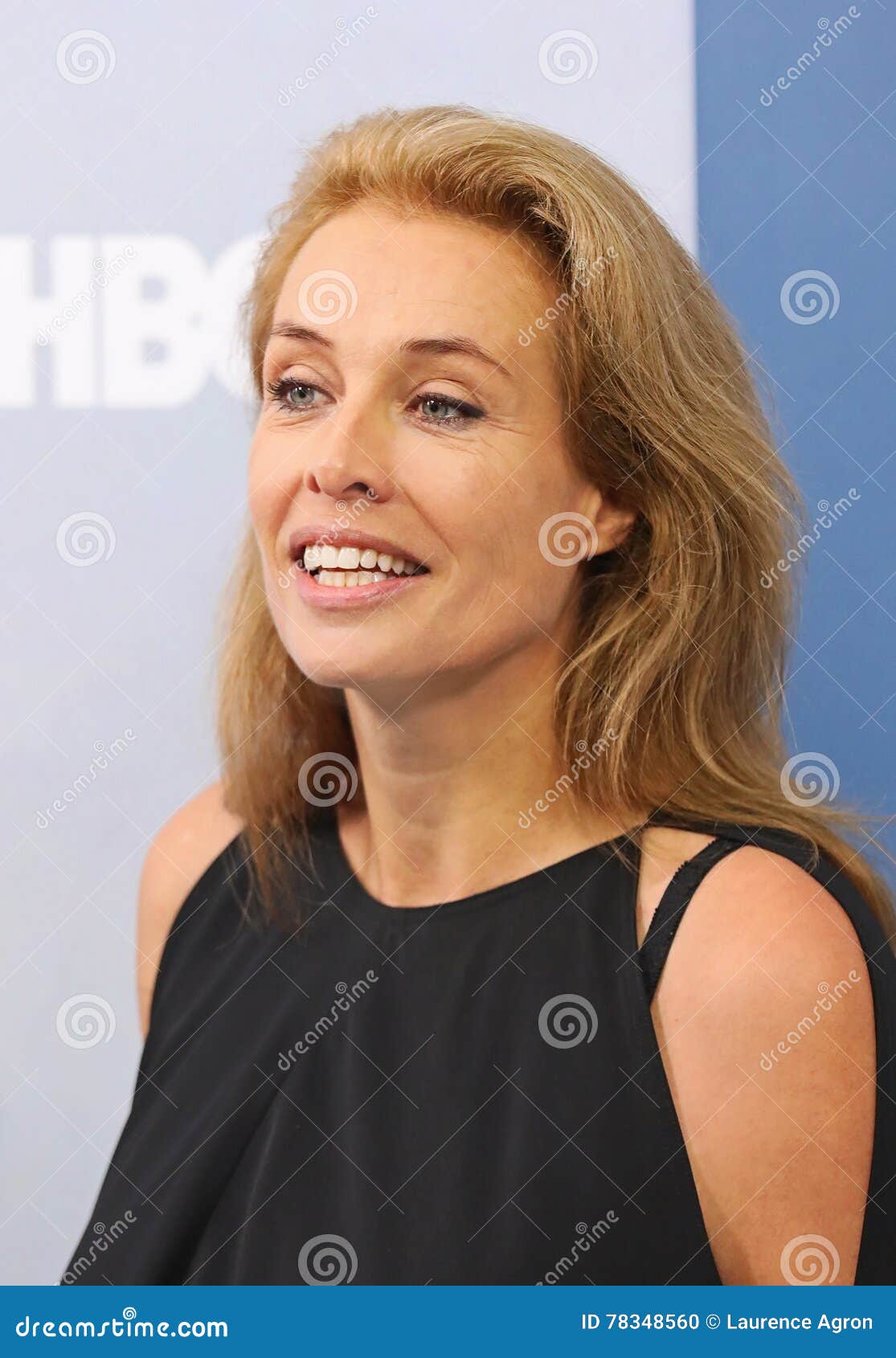 Supermodel Frederique Van Der Wal Image éditorial - Image du ...