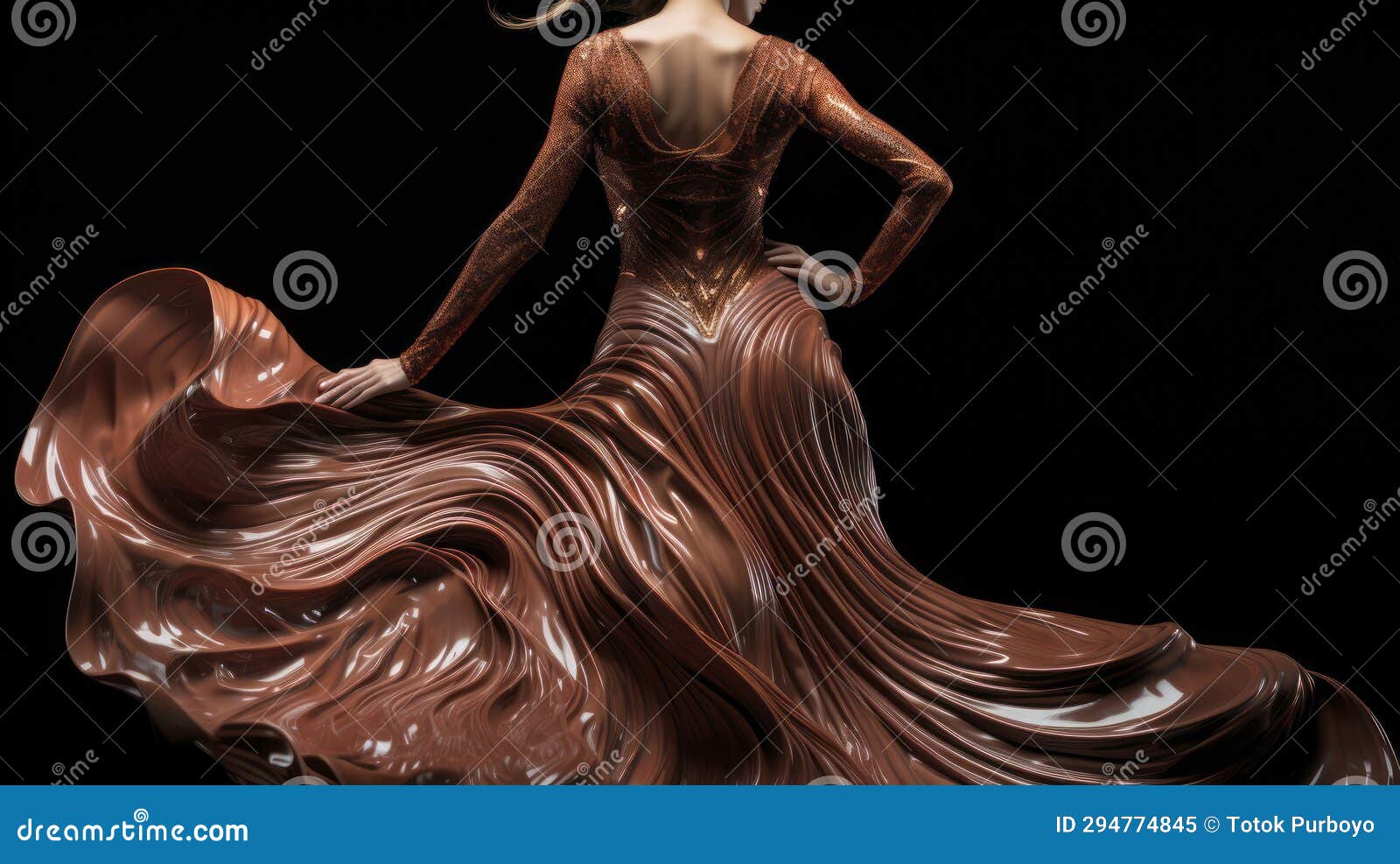 Supermodel Cartoon Vector | CartoonDealer.com #4089145