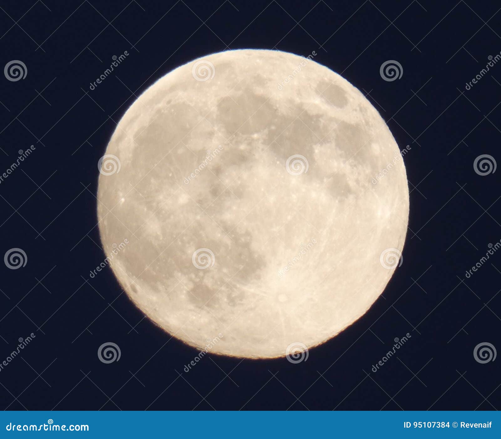 Supermoon Full Moon stock photo. Image of abstract, moody - 95107384