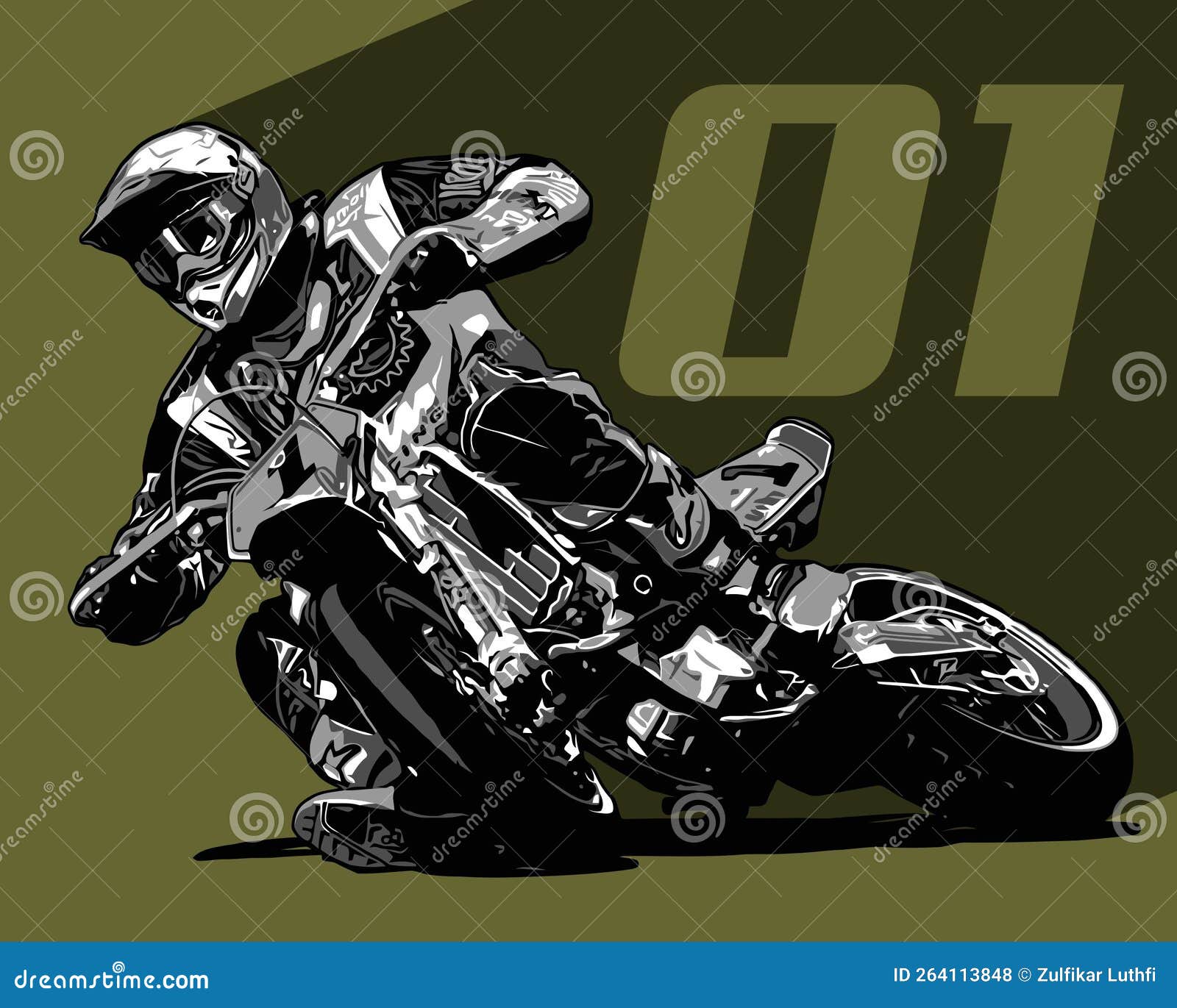 Red Motorsport Cornering Lean, Racing Motorbike Lean Angle In Riding ...