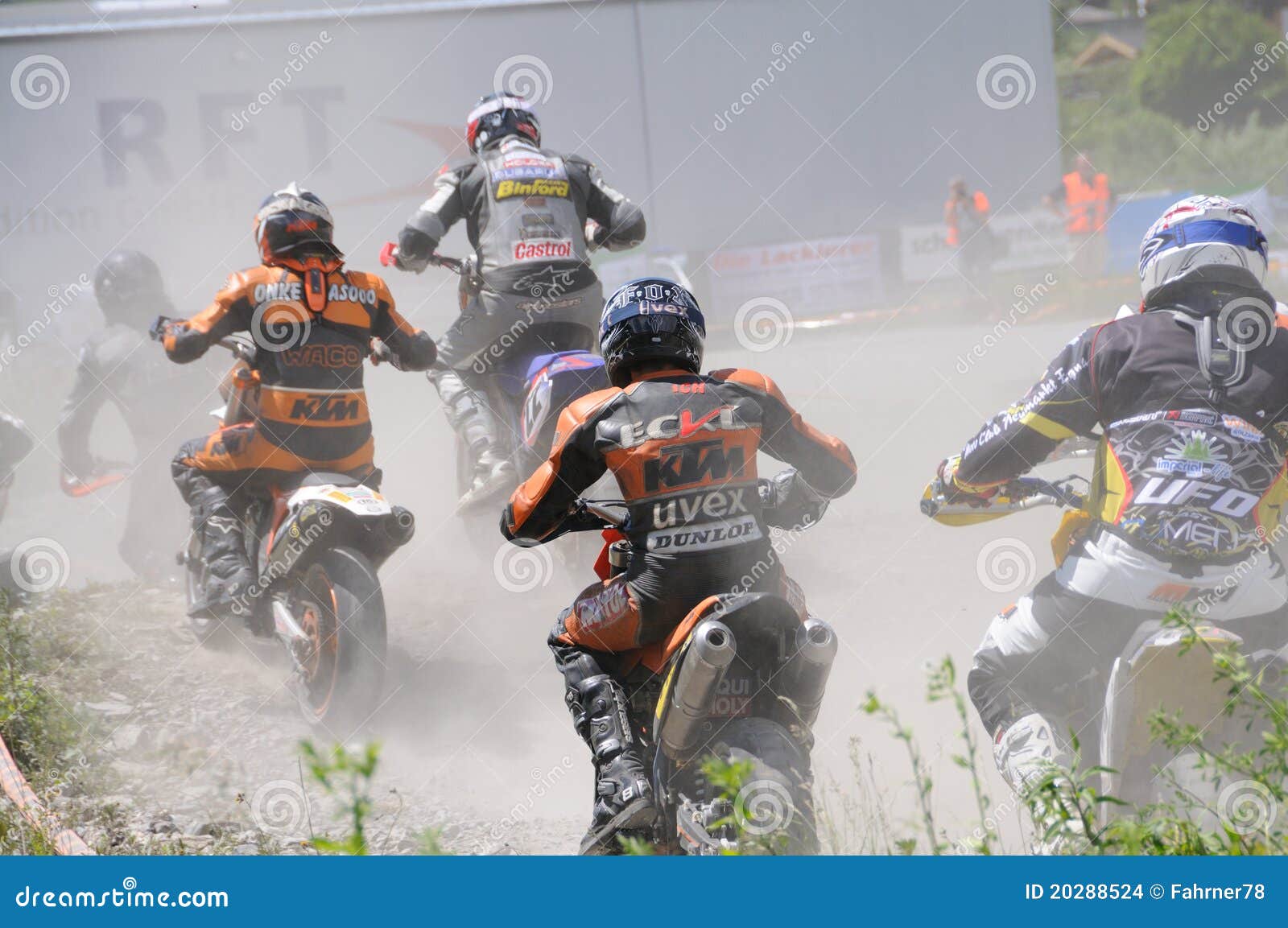 Supermoto race editorial stock image. Image of race, competition - 20288524