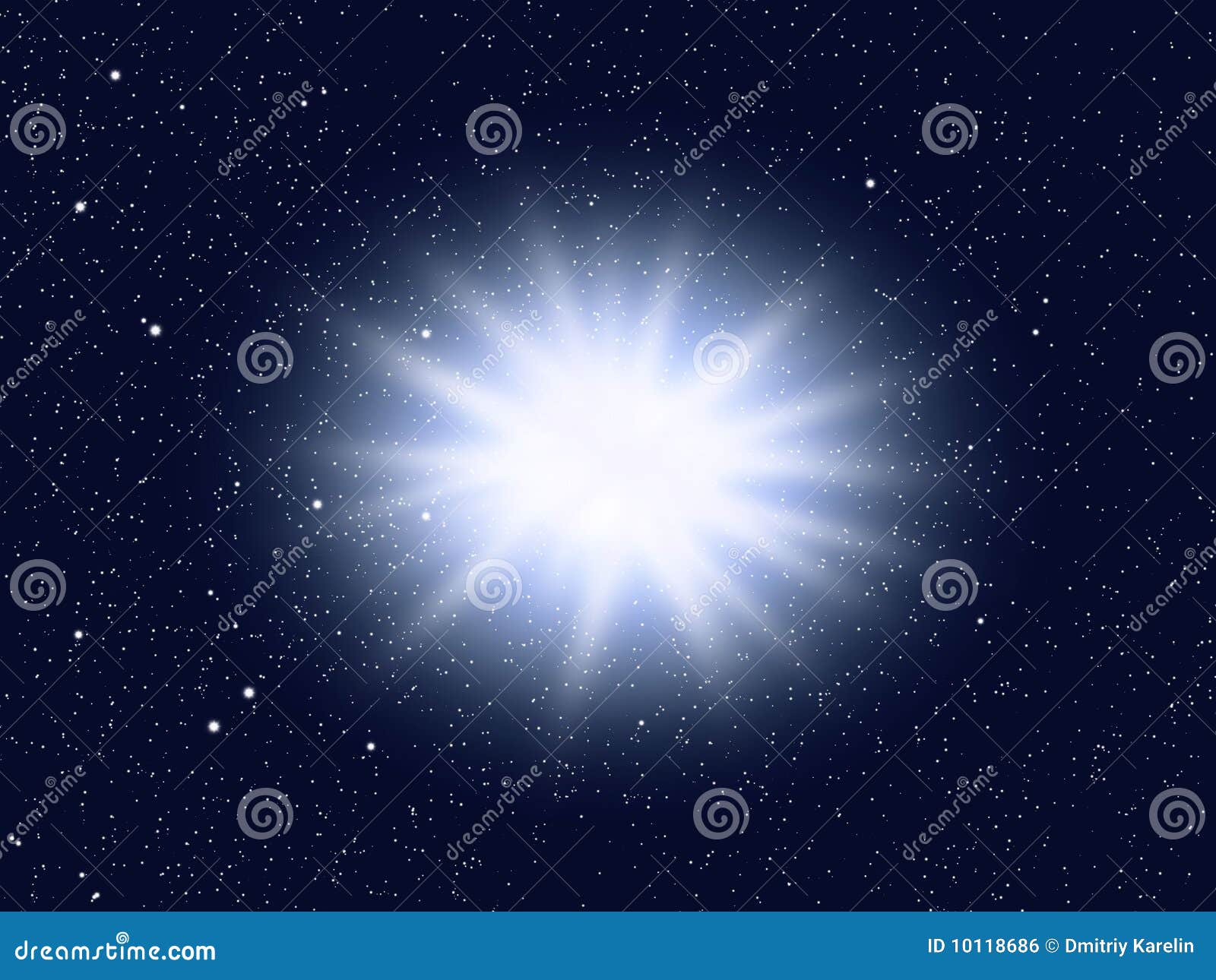 Supernova stock illustration. Illustration of energy - 10118686