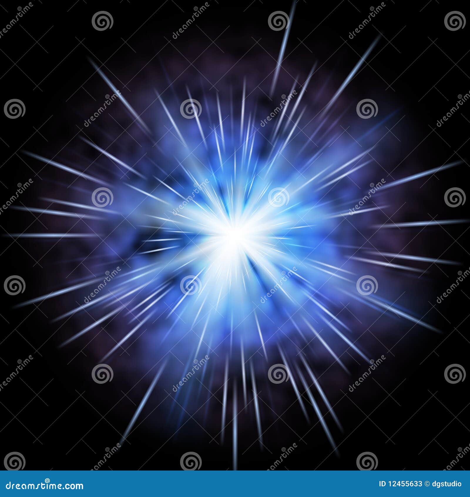 Supernova stock image. Image of electricity, design, bomb - 12455633