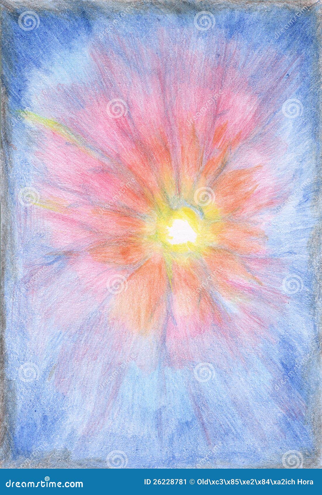 Supernova stock illustration. Illustration of stars, pencils - 26228781