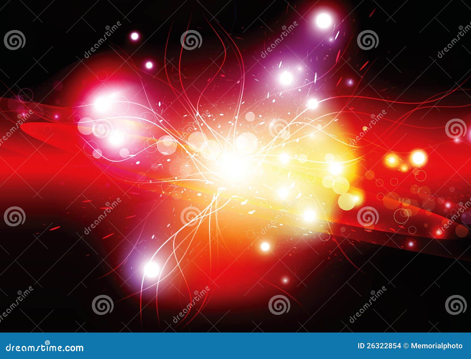 Supernova stock de ilustración. Ilustración de concepto - 26322854