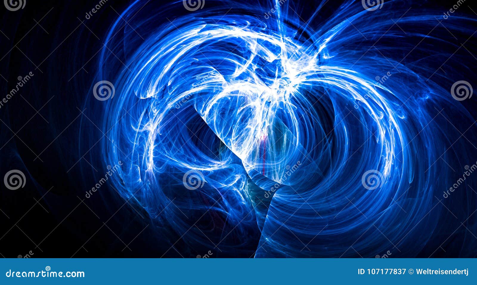 Supernova Bright Abstract Backgound Nebula Explosion Stock Illustration ...