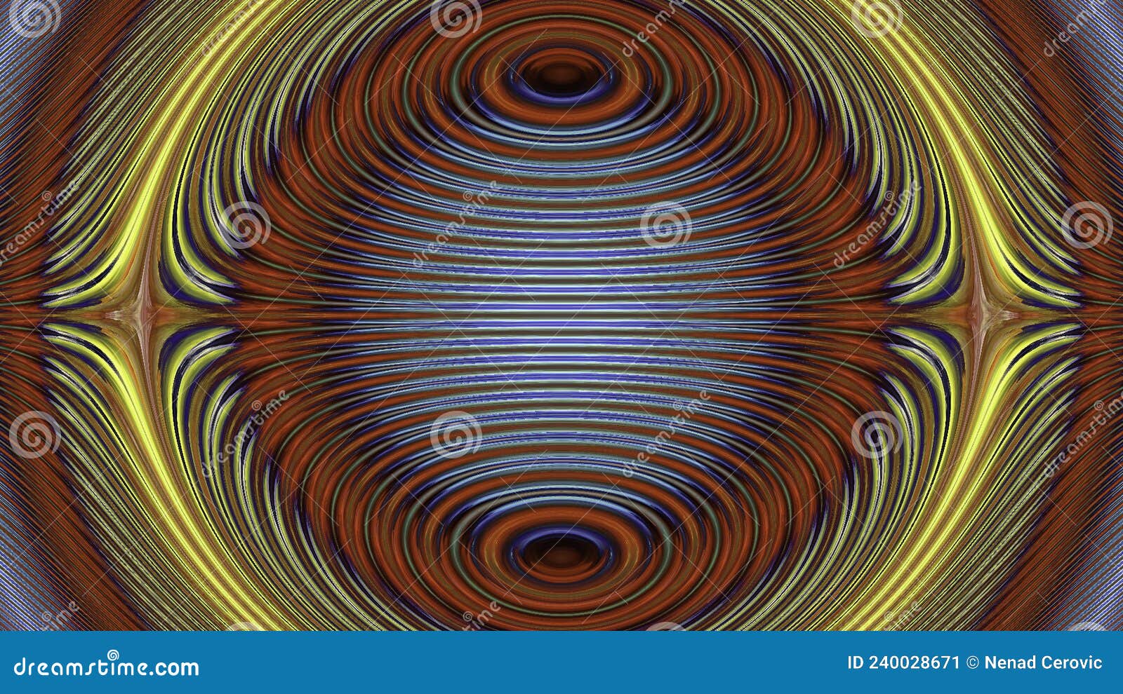 Supernova Burst Explosion Big Bang Loop Stock Illustration ...