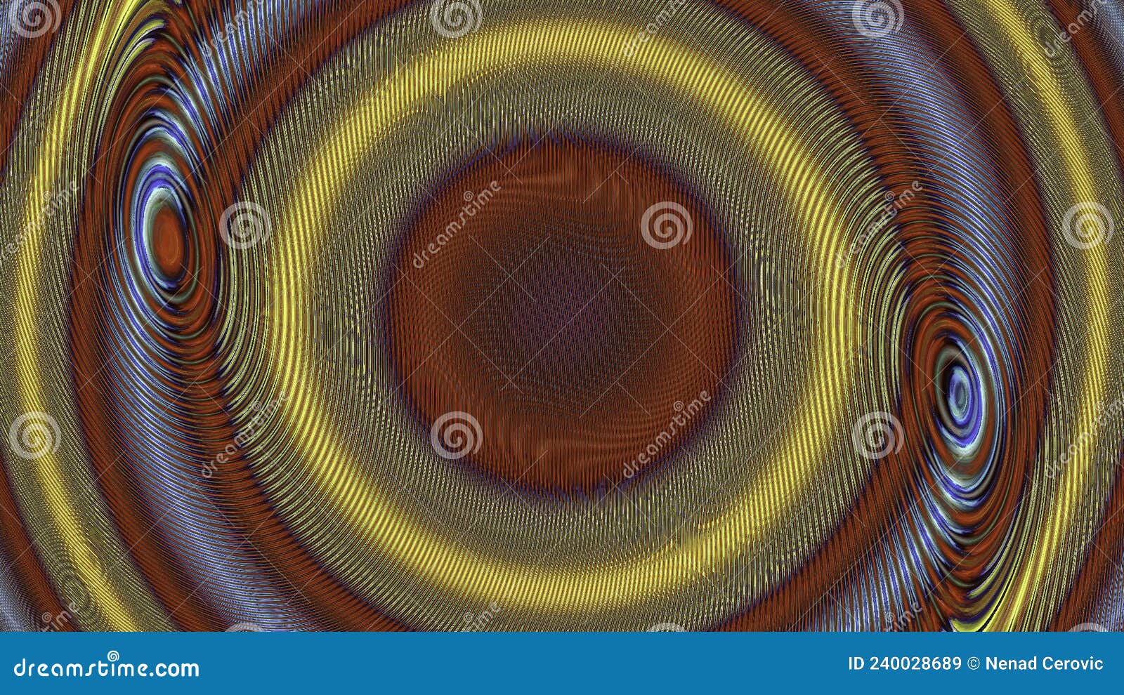 Supernova Burst Explosion Big Bang Loop Stock Illustration ...