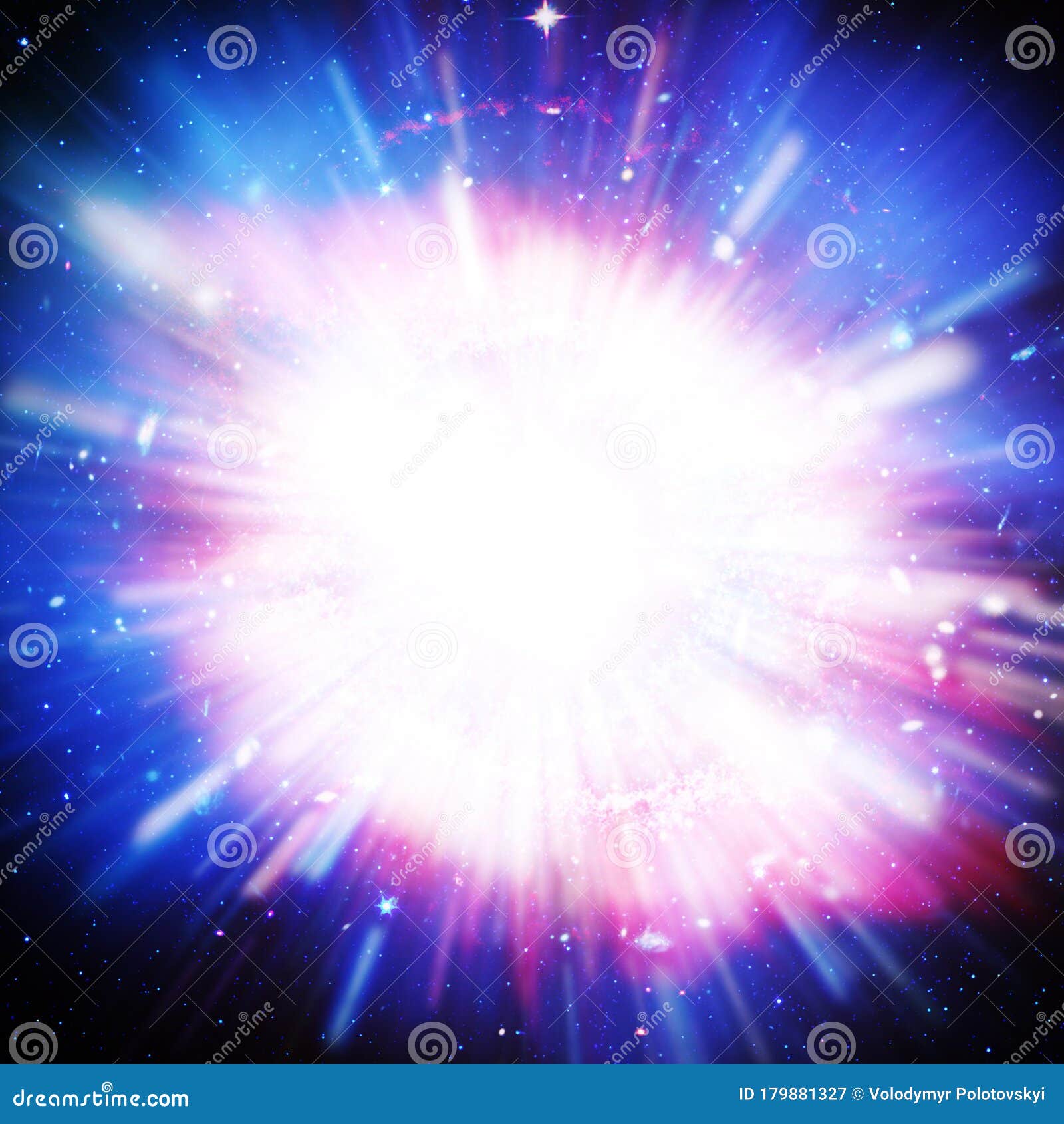 Supernova. the Elements of this Image Furnished by NASA Stock Image ...
