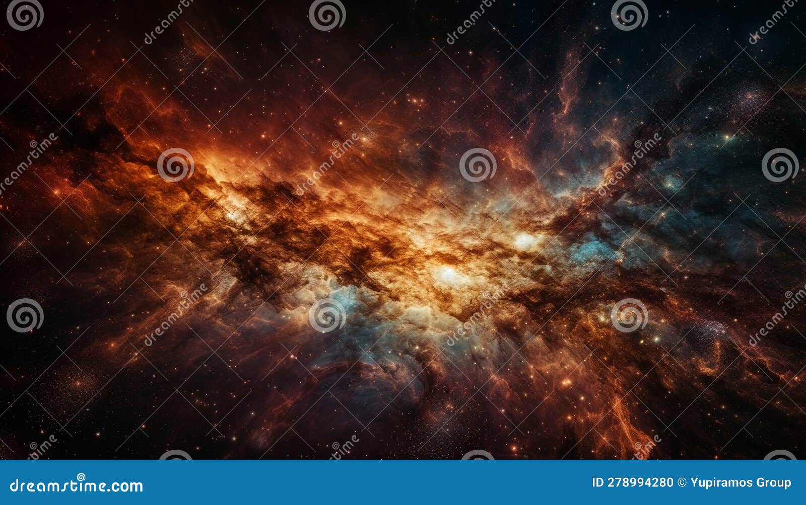 Supernova Explodes in Deep Space, Creating Bright Star Pattern ...