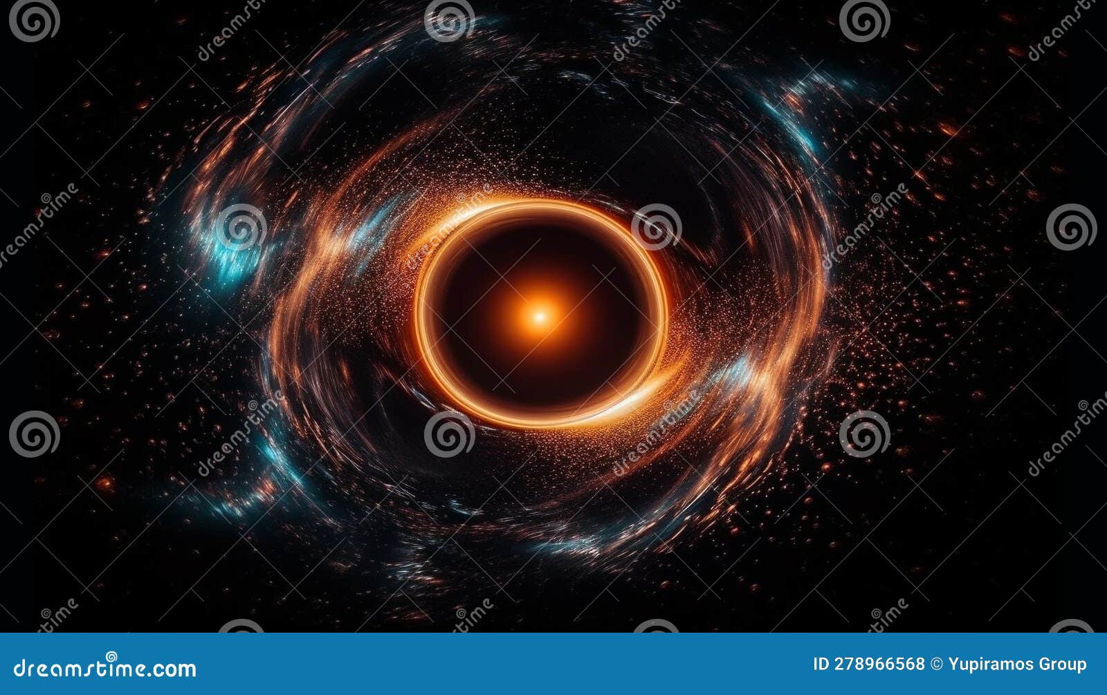 Supernova Explodes in Deep Space, Creating a Multi Colored Spectacle ...