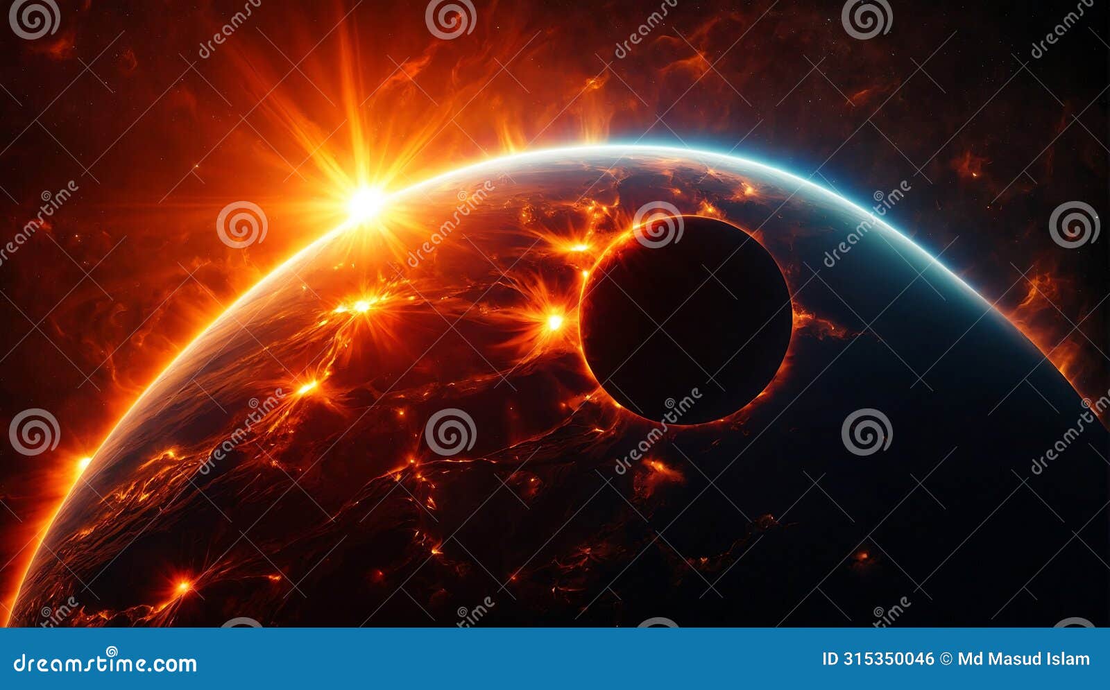 A Supernova Exploring the Culmination of a Massive Sun Life Cycle Stock ...