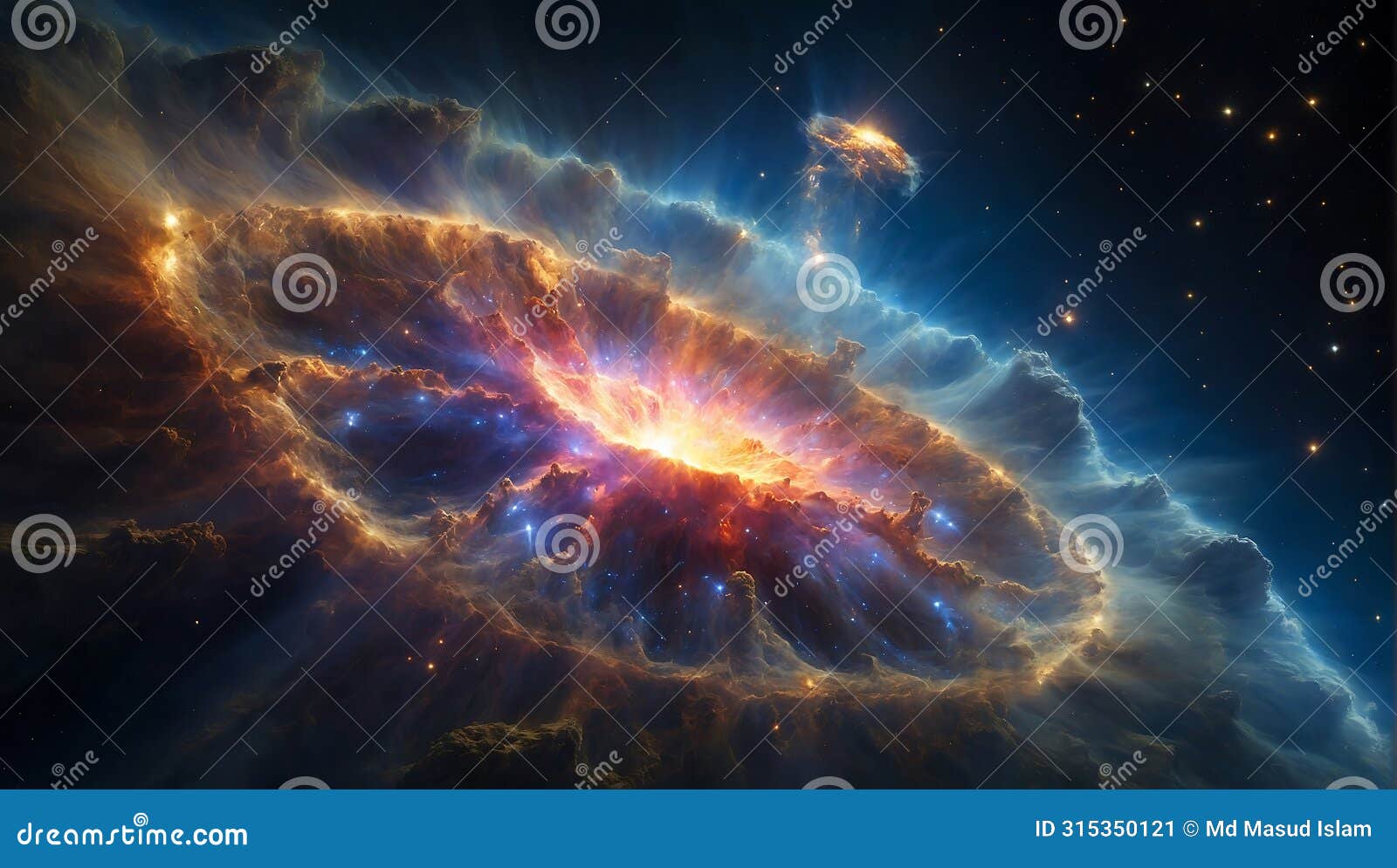 A Supernova Exploring the Culmination of a Massive Sun Life Cycle Stock ...