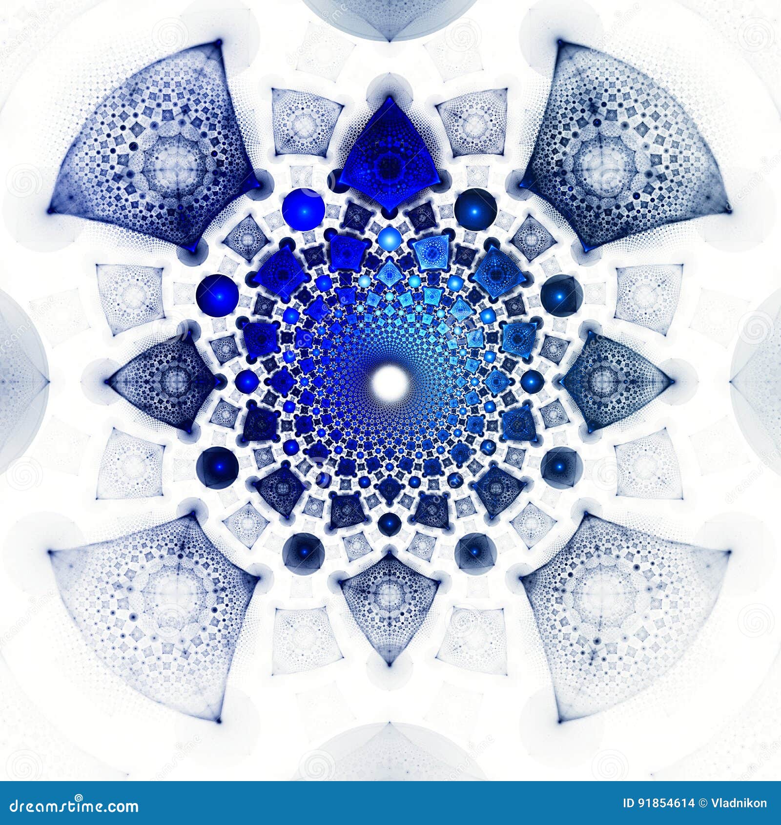 Supernova Explosion. Flight Millions of Pieces Stock Illustration ...