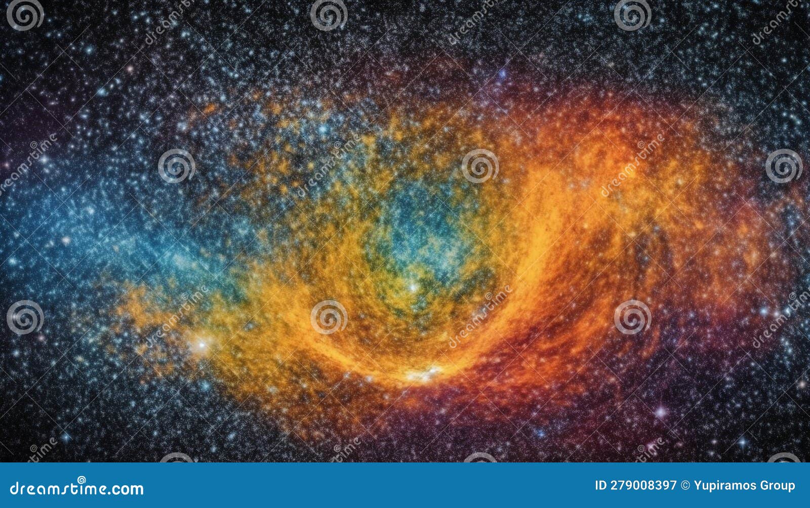 Supernova Explosion Illuminates Star Field in Deep Space, Creating ...