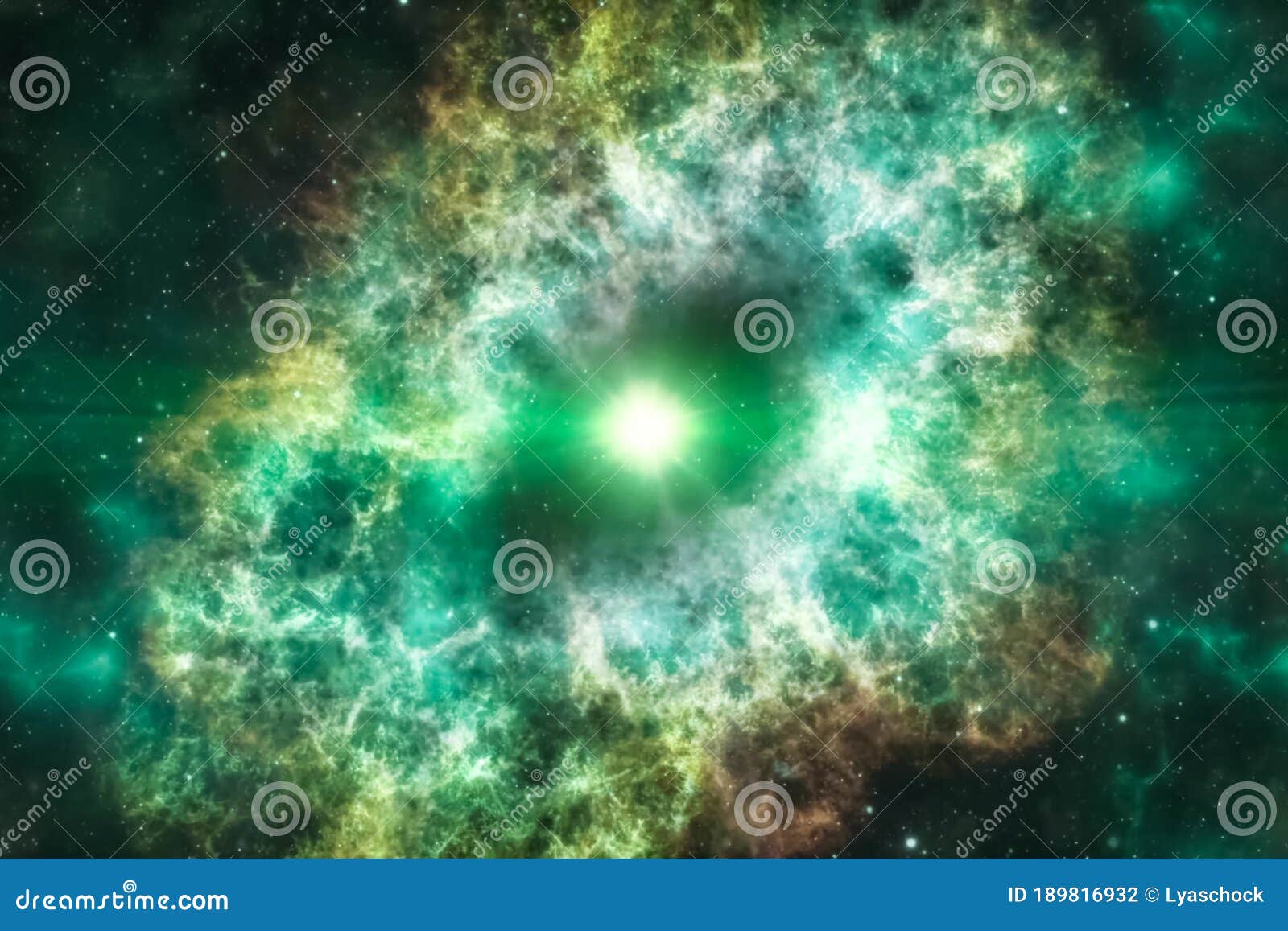 Supernova Explosion In Space Wallpaper