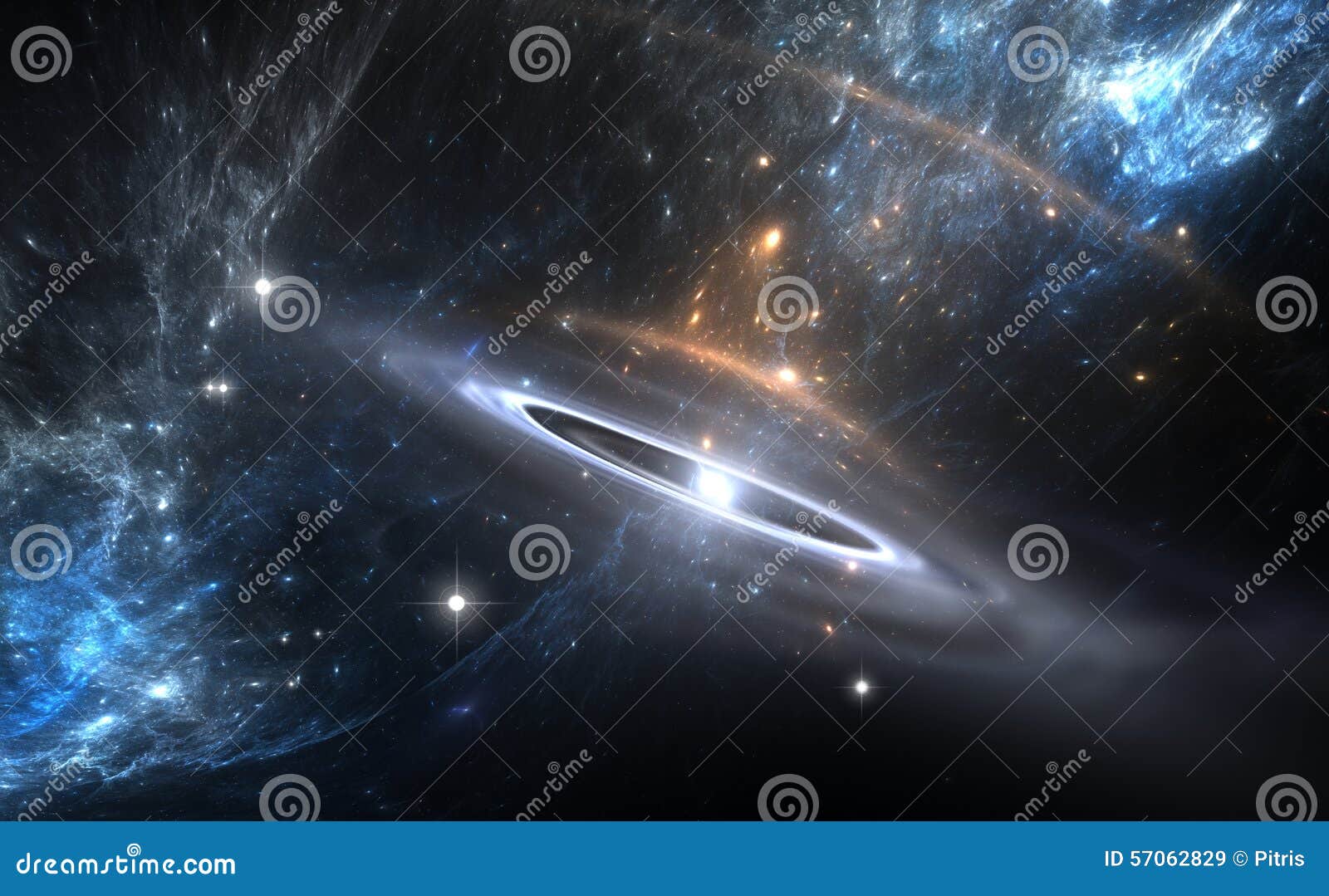 Supernova Explosion stock illustration. Illustration of deep - 57062829