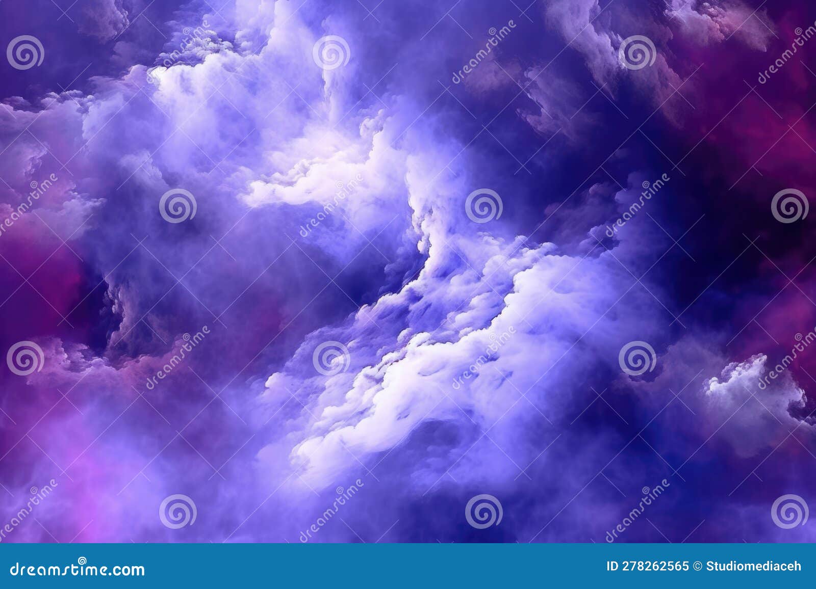 Supernova Nebula in Deep Space. Deep Space Nebulae Stock Illustration - Illustration of dark ...