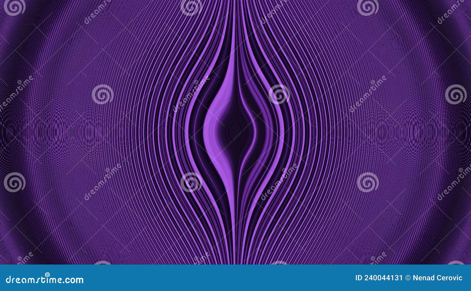 Supernova Purple Burst Explosion Big Bang Loop Stock Illustration ...