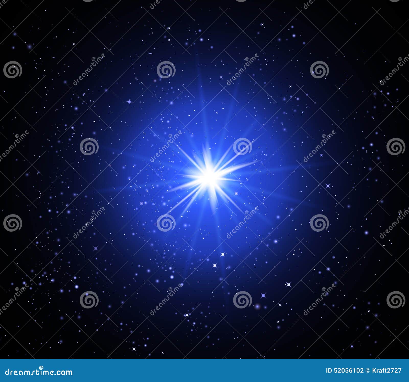Supernova stock illustration. Illustration of field, light - 52056102