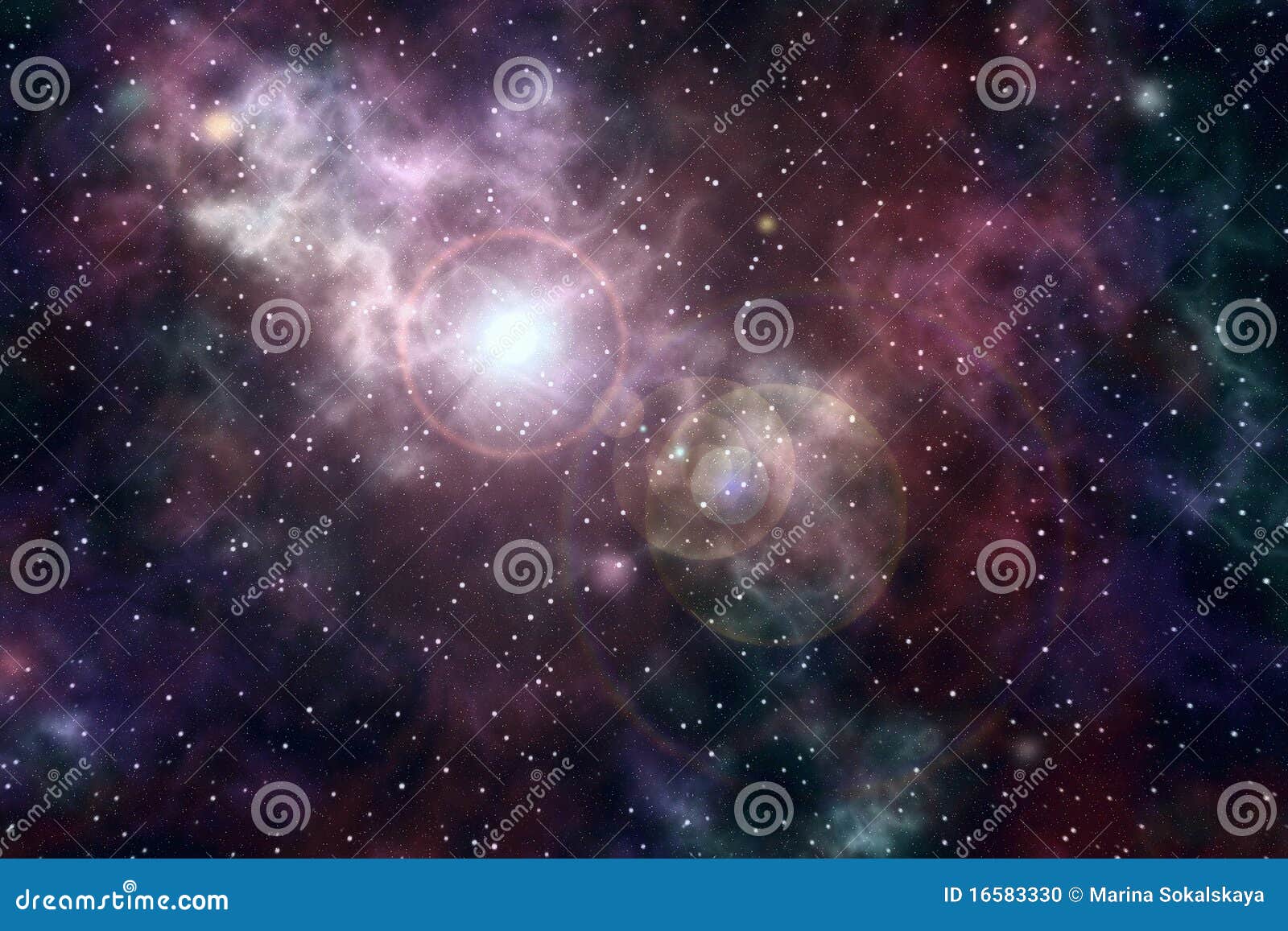 Supernova star stock illustration. Illustration of space - 16583330