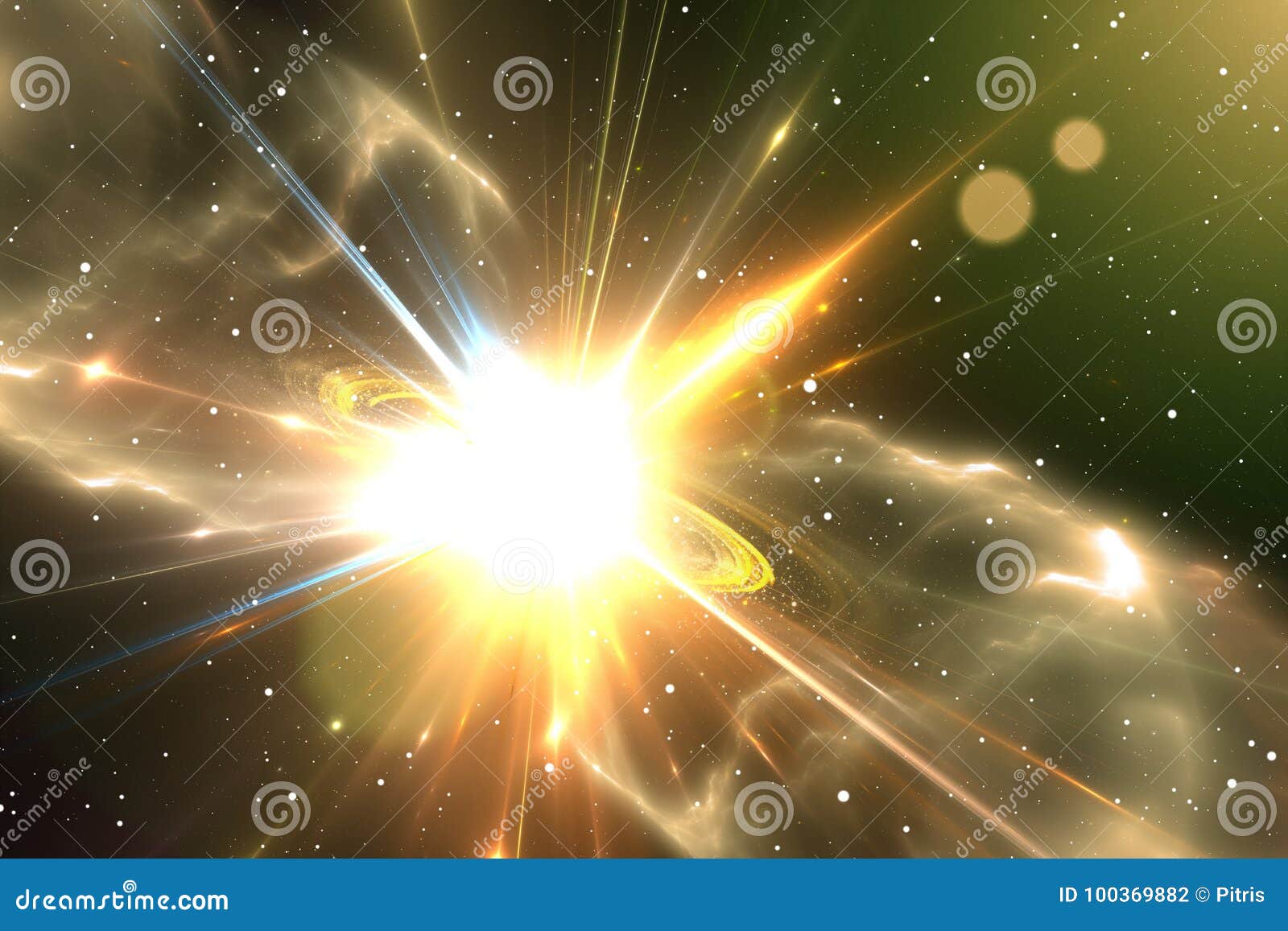 Sun Supernova Explosion