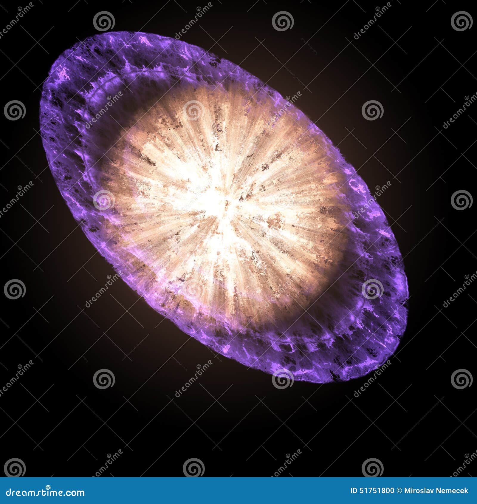 Supernova Star Generated Texture Stock Illustration - Illustration of ...