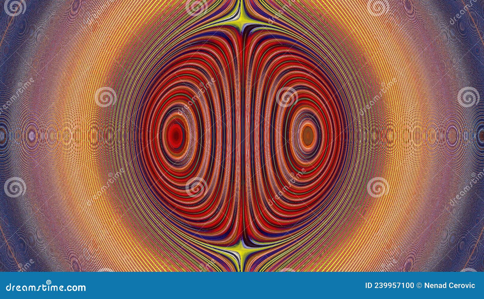 Supernova Universe Galaxy Burst Explosion Big Bang Stock Illustration ...