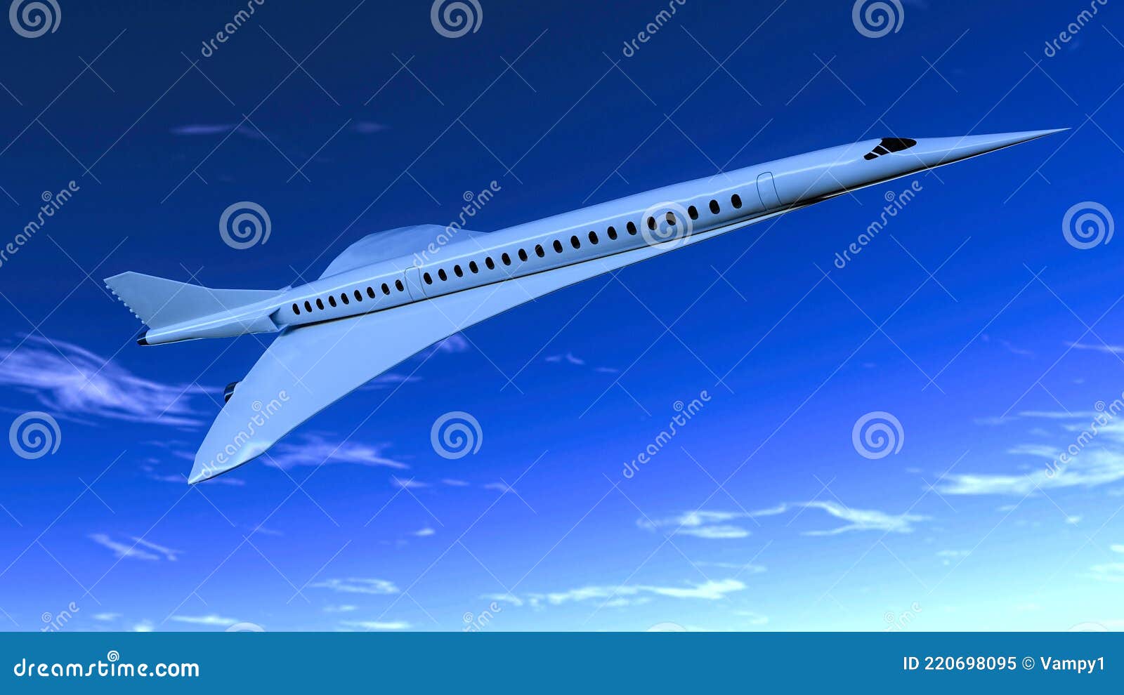 Supersonic Flight, The Plane To Travel Faster Than Ever. Airplane ... Supersonic Flight, The Plane To Travel Faster Than Ever. Airplane ...