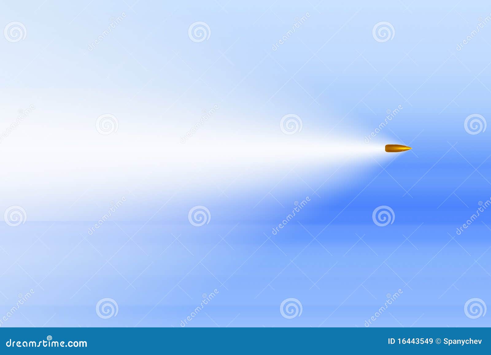 Flying Bullet Traces. Realistic Pistol Projectiles. Weapon Shot ...