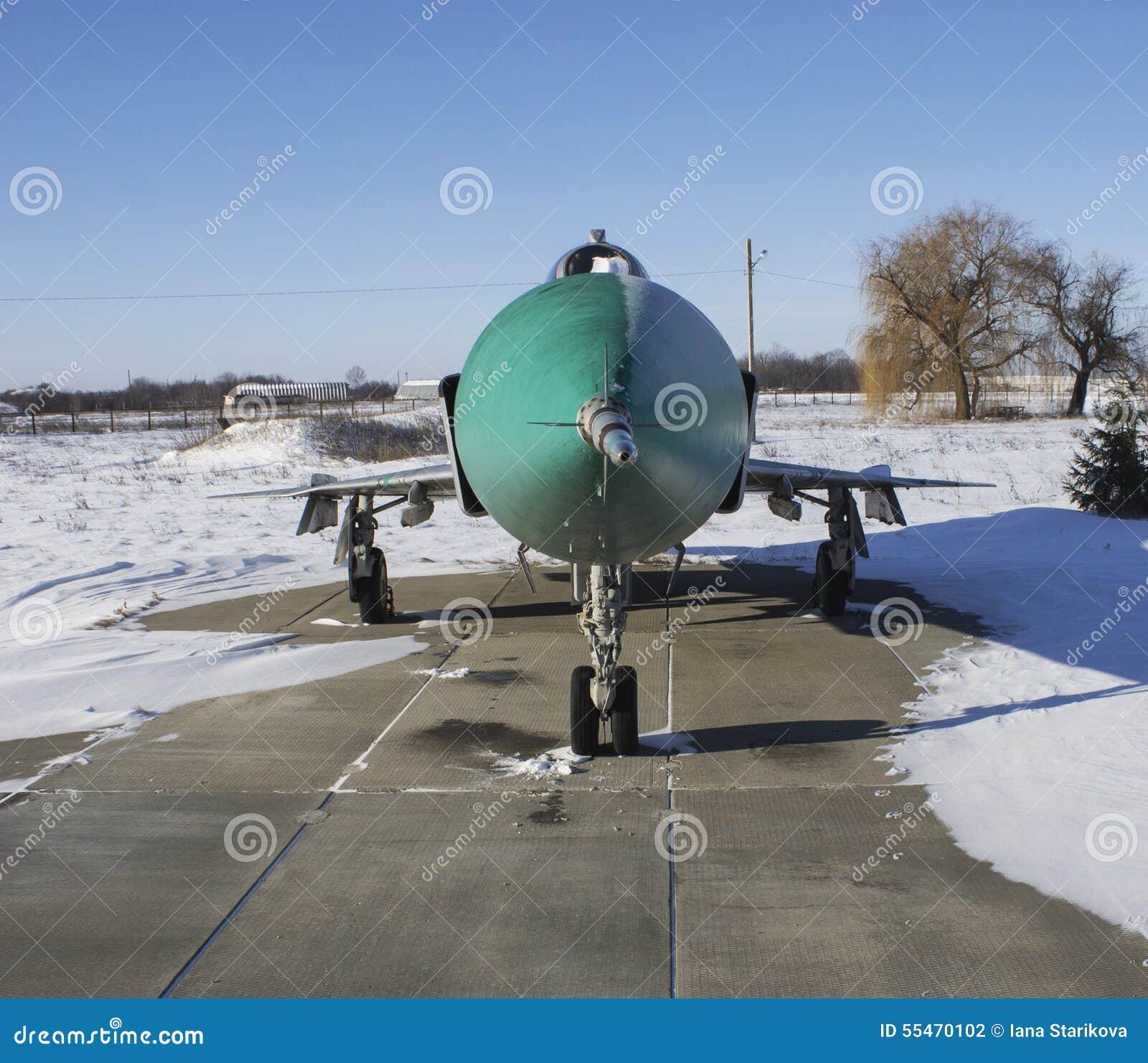 Supersonic Interceptor SU-15 in Aviation Museum Editorial Photography ...