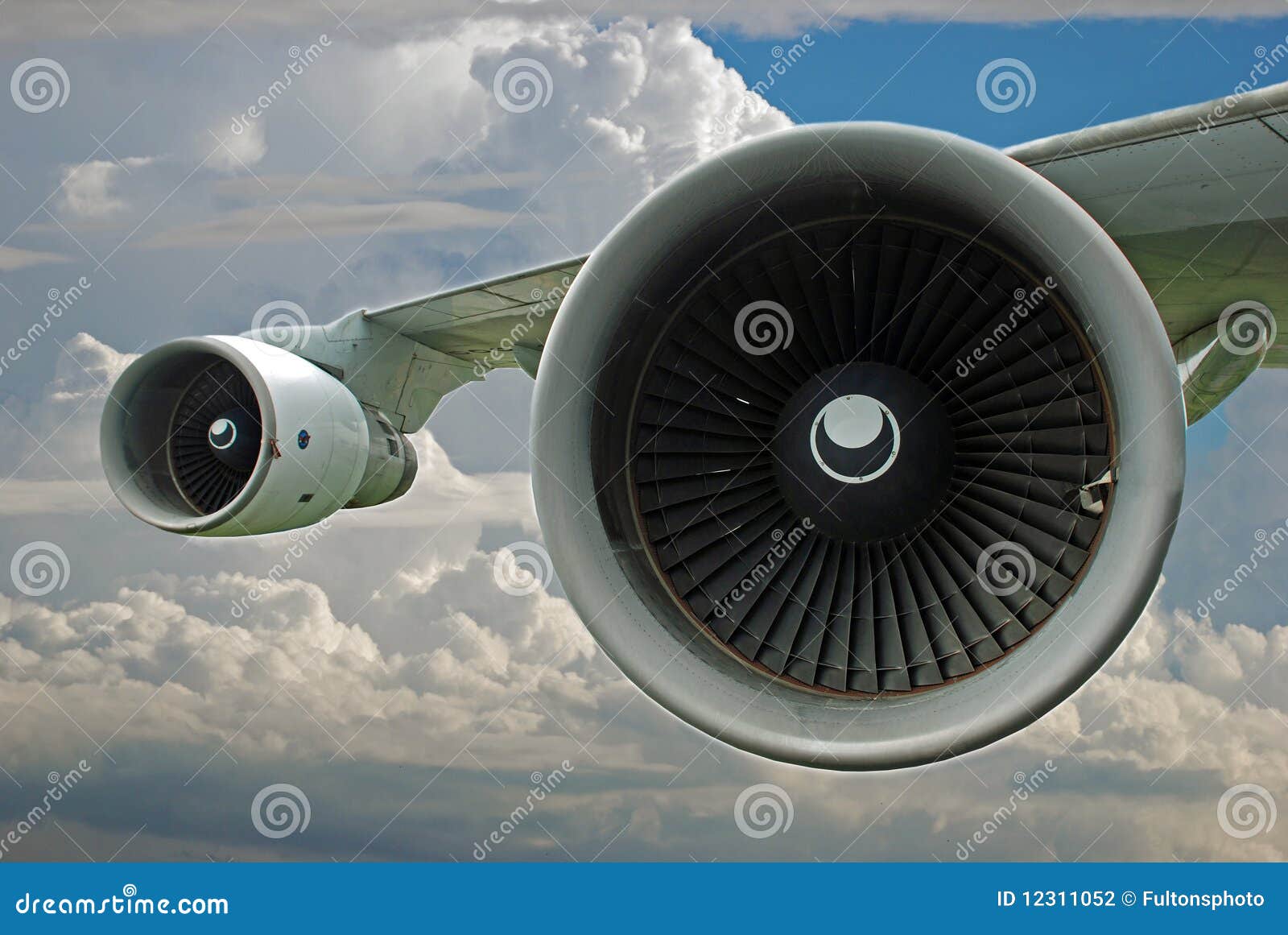 Supersonic Jet Engines stock photo. Image of piloting - 12311052