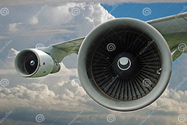 Supersonic Jet Engines stock photo. Image of piloting - 12311052