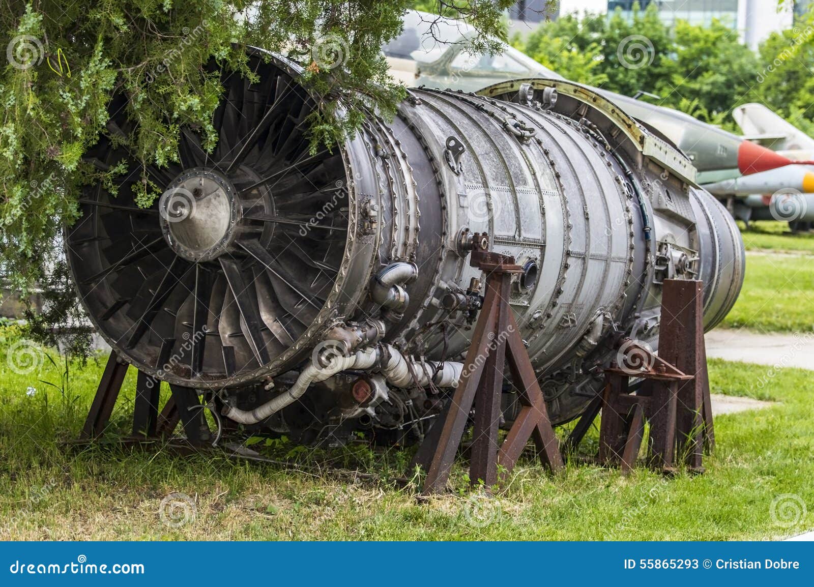 Supersonisk jetmotor fotografering för bildbyråer. Bild av ...