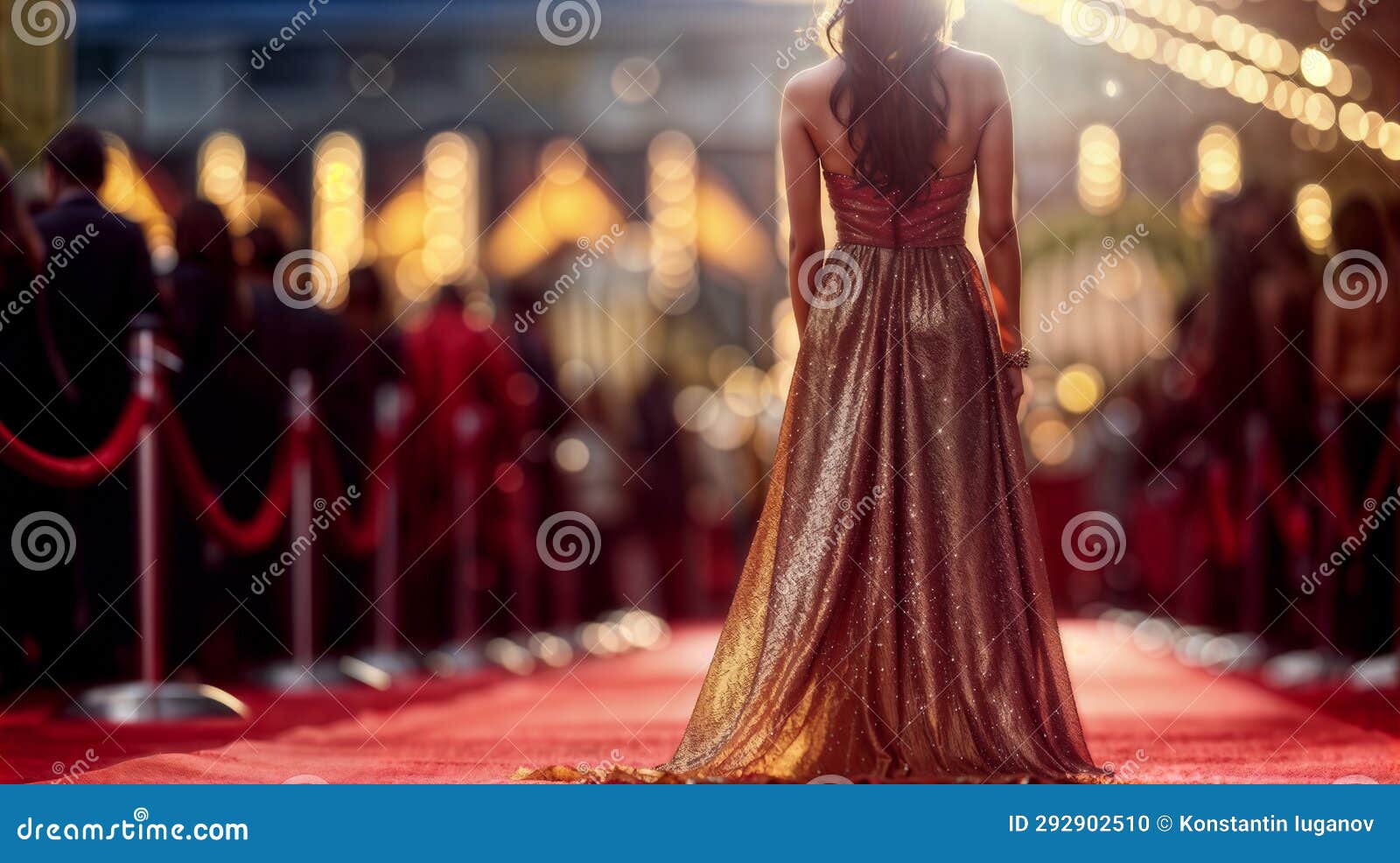 Superstar On The Red Carpet Royalty-Free Stock Photo | CartoonDealer ...
