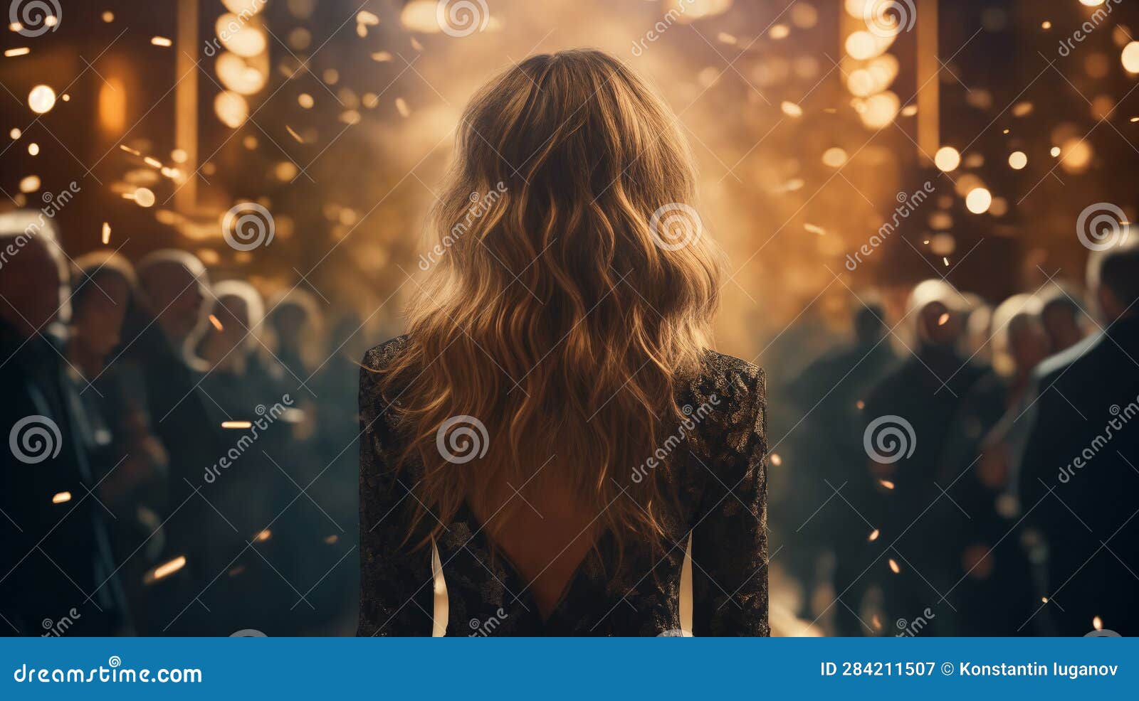 Superstar On The Red Carpet Royalty-Free Stock Photo | CartoonDealer ...