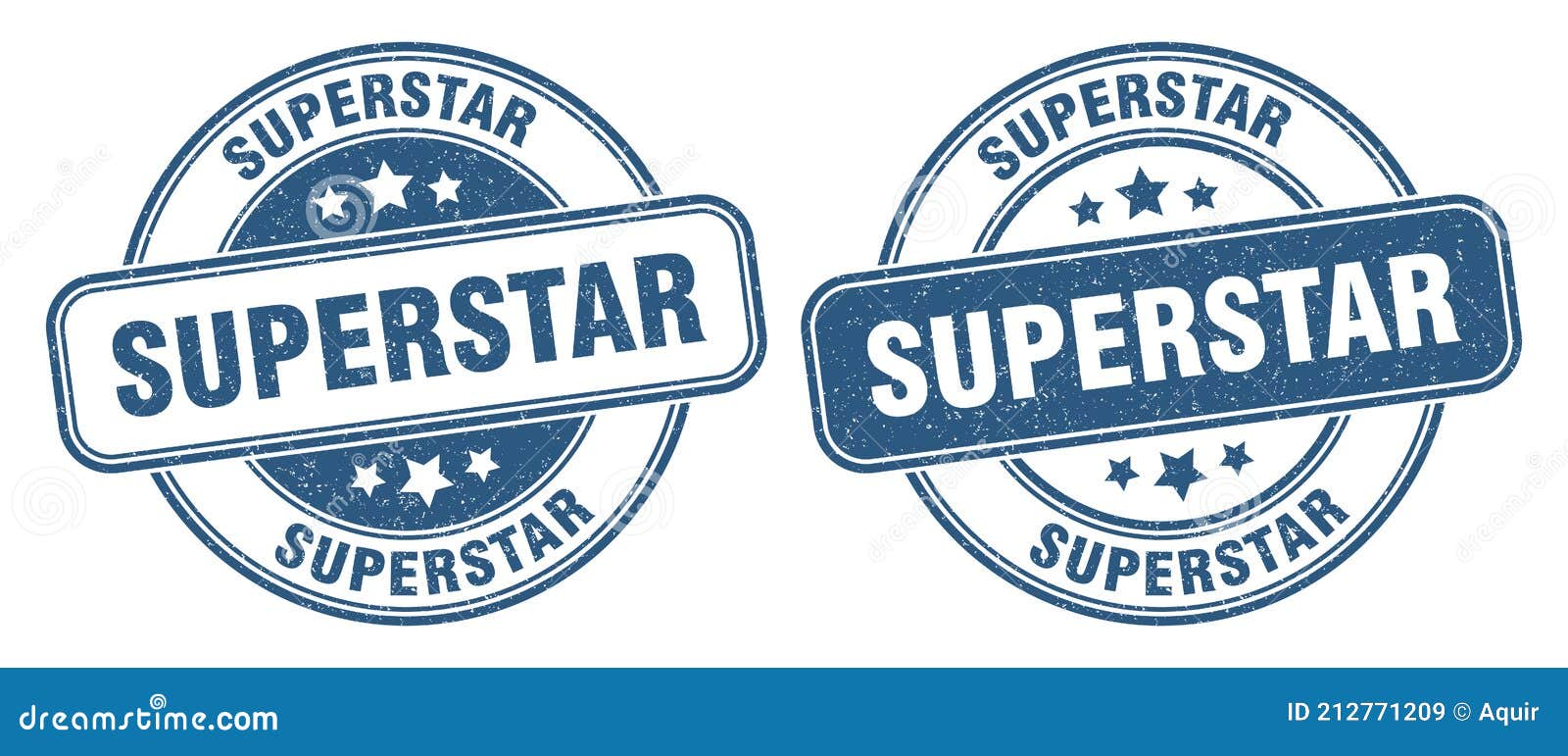 Superstar Stamp. Superstar Label. Round Grunge Sign Stock Vector ...