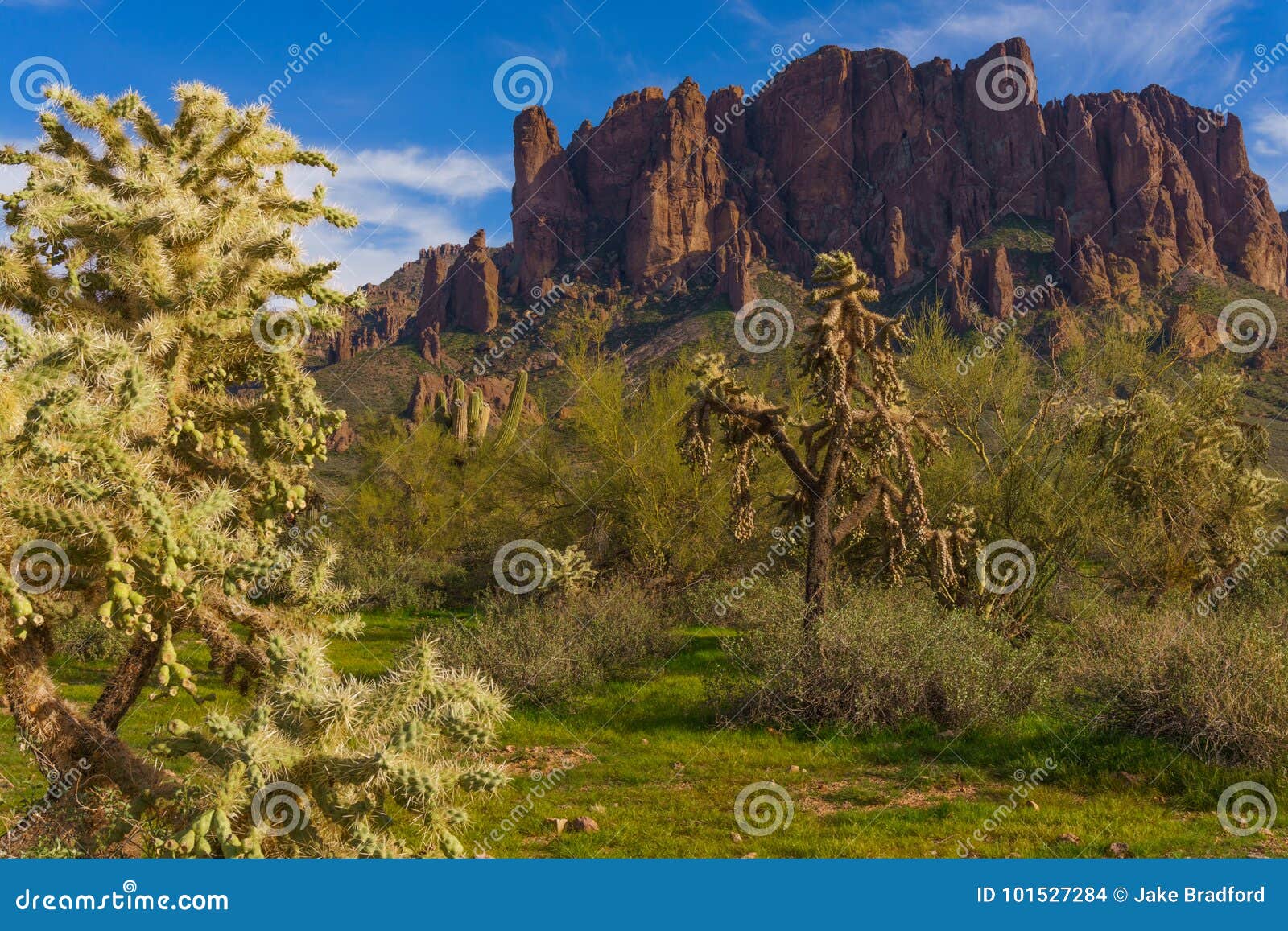 Superstion mountains stock photo. Image of mountains - 101527284