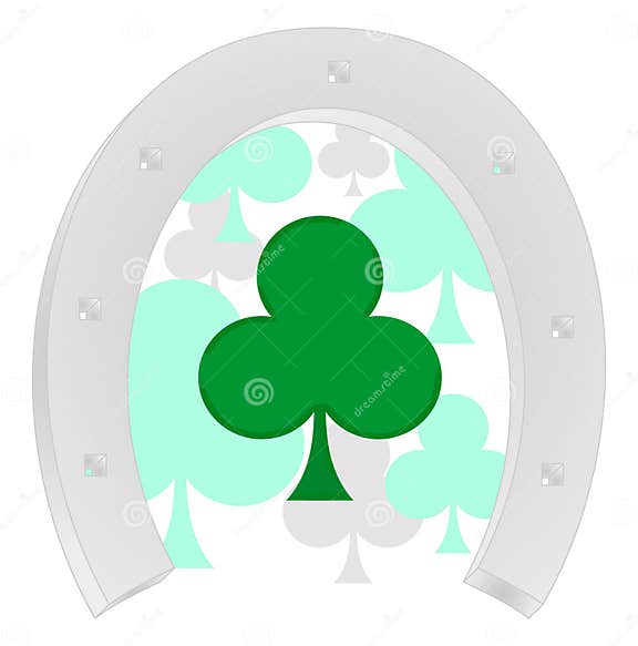 Superstition stock vector. Illustration of symbol, treasure - 18117474