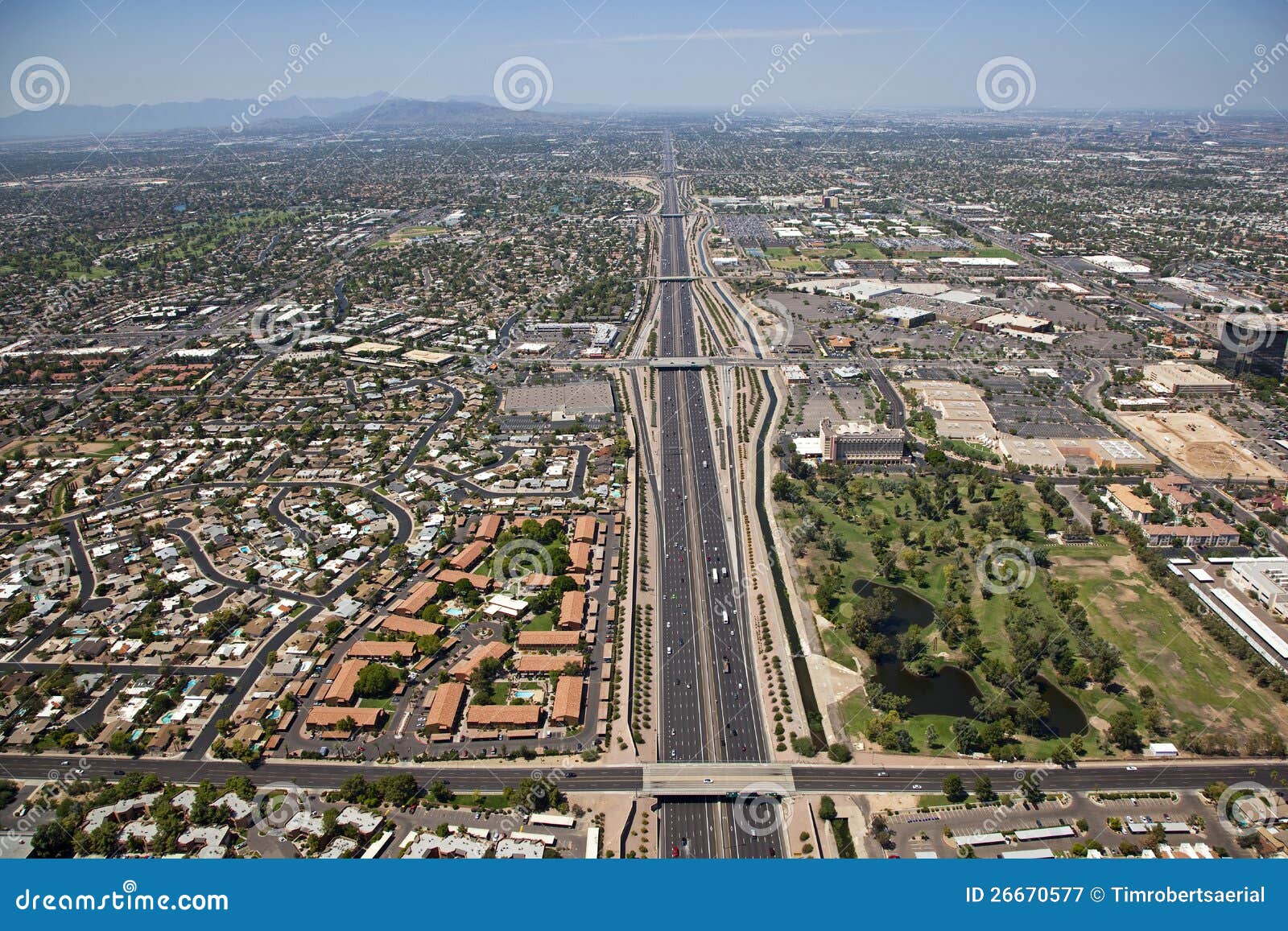Superstition Freeway stock image. Image of retail, freeway - 26670577