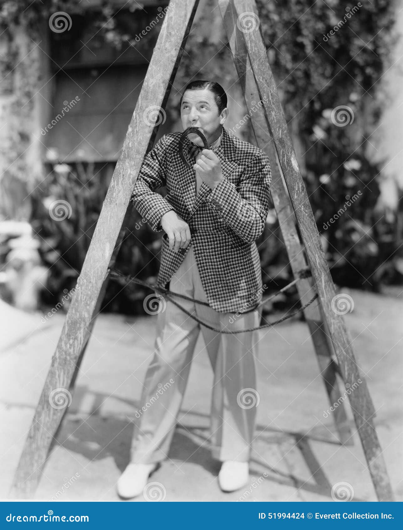 SUPERSTITIOUS stock photo. Image of amusing, adult, formal - 51994424