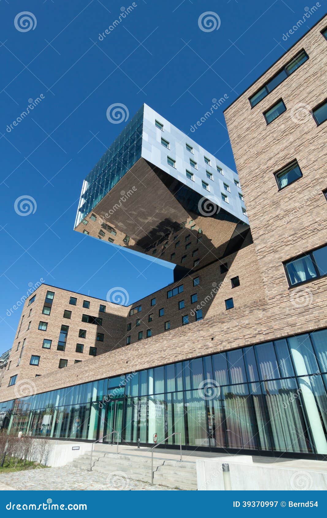 Superstructure at the Office Stock Image - Image of berlin, window ...