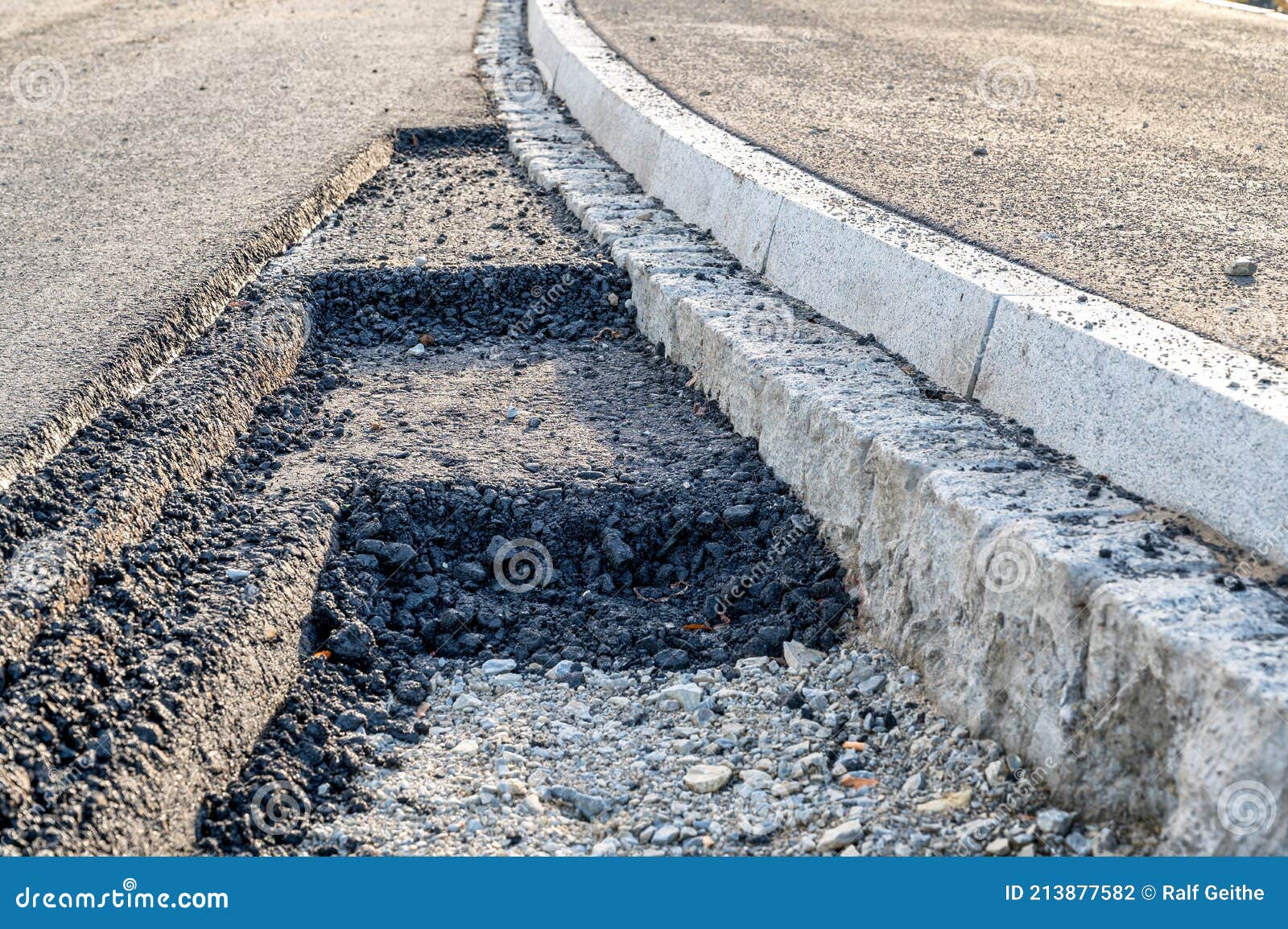 Superstructure of a Street with Different Layers and an Adjacent ...