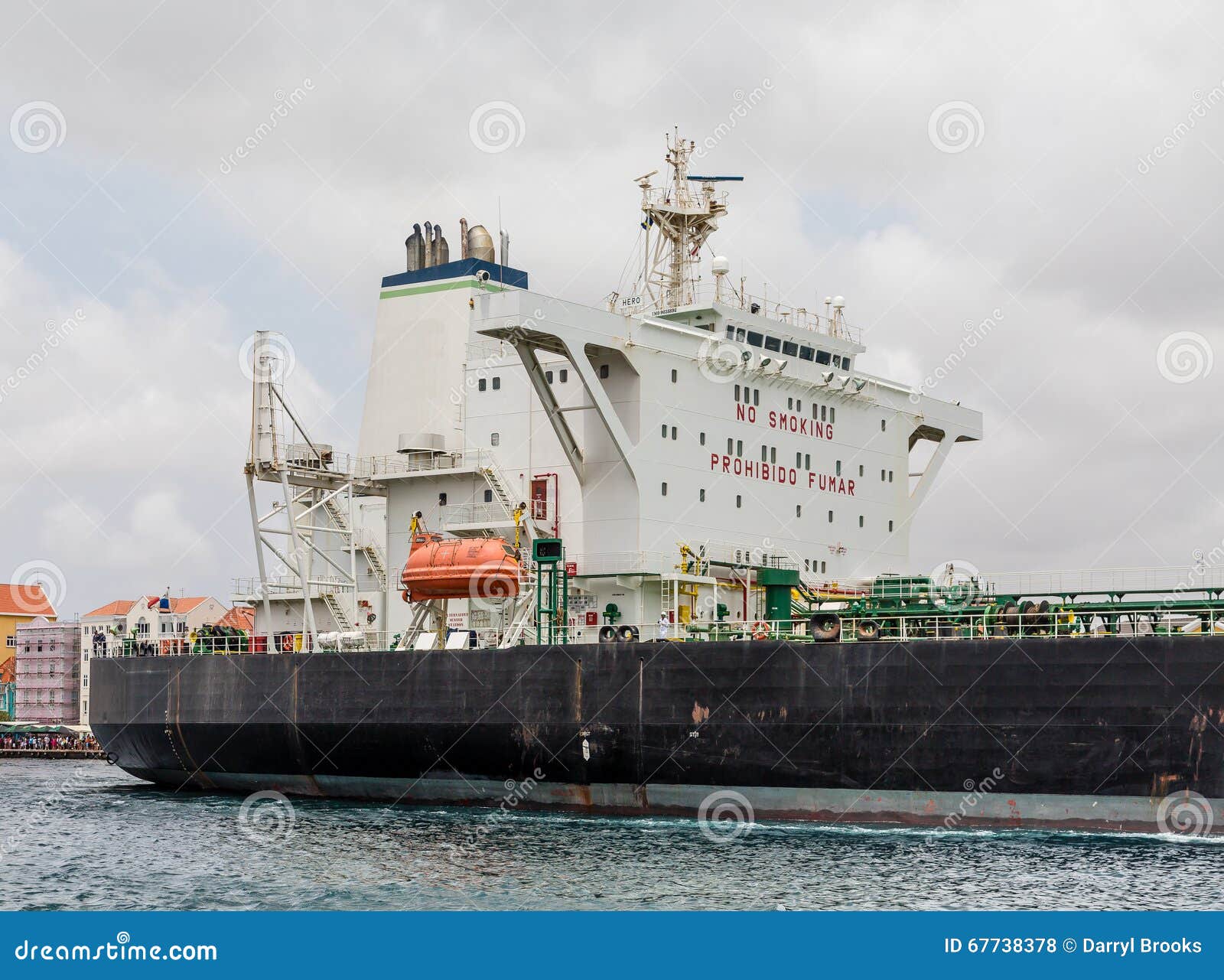 Superstructure on Tanker stock photo. Image of cargo - 67738378