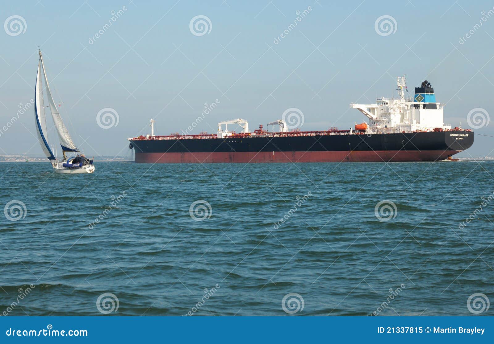Supertanker Genmar Maniate editorial image. Image of fuel - 21337815