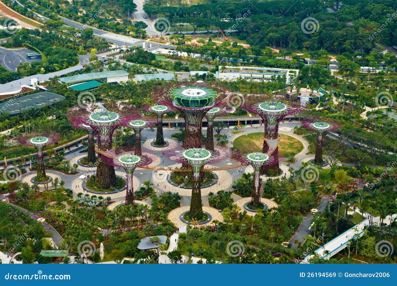 Supertrees Singapore Botanical Gardens