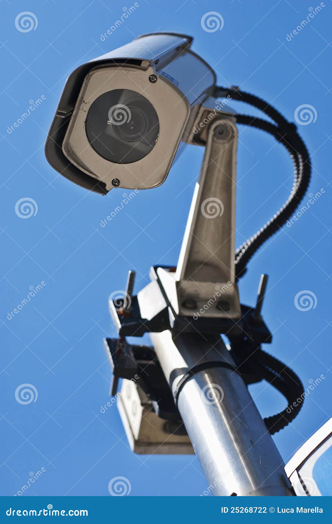 Supervision camera stock photo. Image of order, electric - 25268722